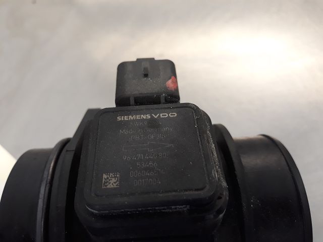 Mass air flow sensor TOYOTA AYGO (_B1_) 1.4 HDi (WNB10_) 9322919 | B-Parts