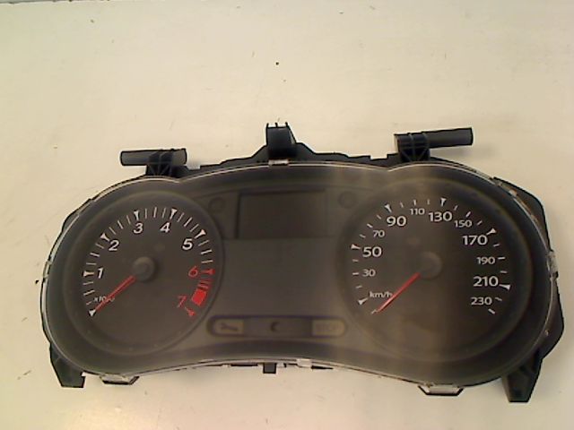 Instrument cluster RENAULT CLIO III (BR0/1, CR0/1) 1.2 16V (BR02, BR0J ...