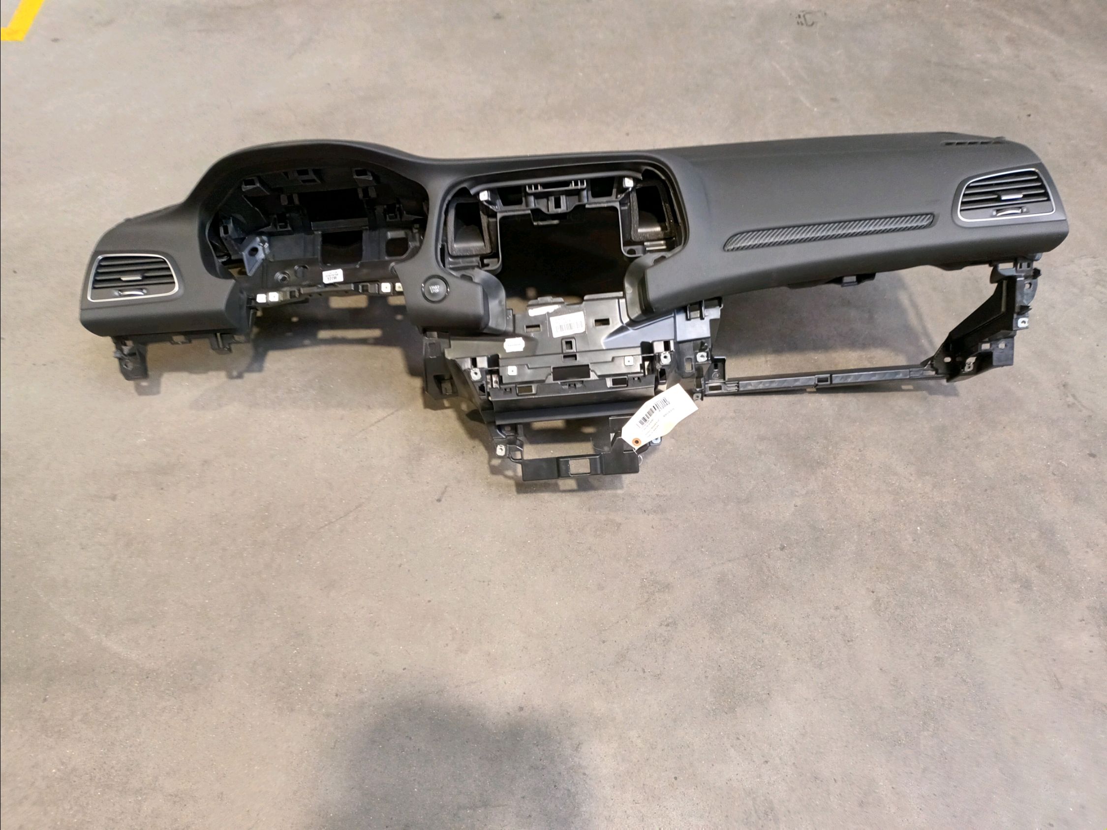 Dashboard RENAULT MEGANE IV Grandtour (K9A/M/N_) 1.2 TCe 130 (K9MR ...