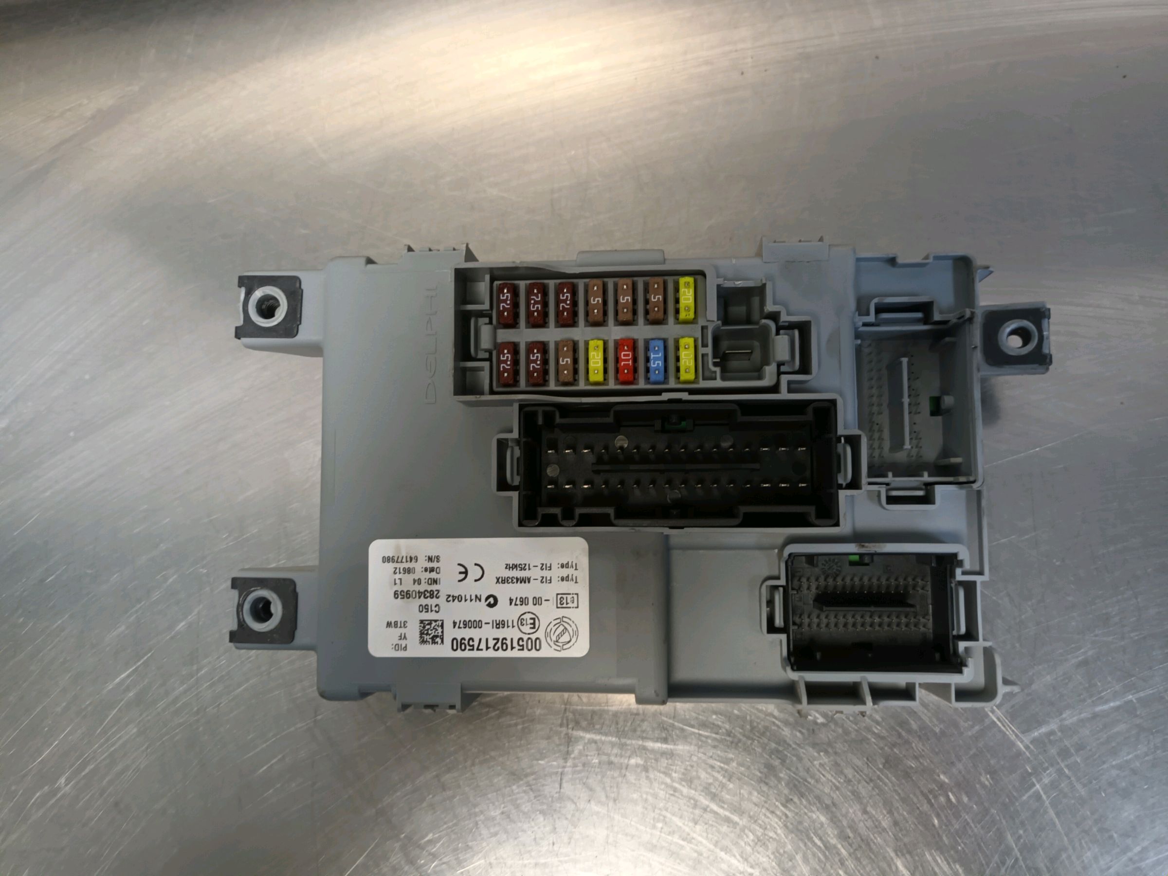 Fuse box OPEL COMBO Box Body/MPV (X12) 1.3 CDTI (B05) 10051888 | B-Parts