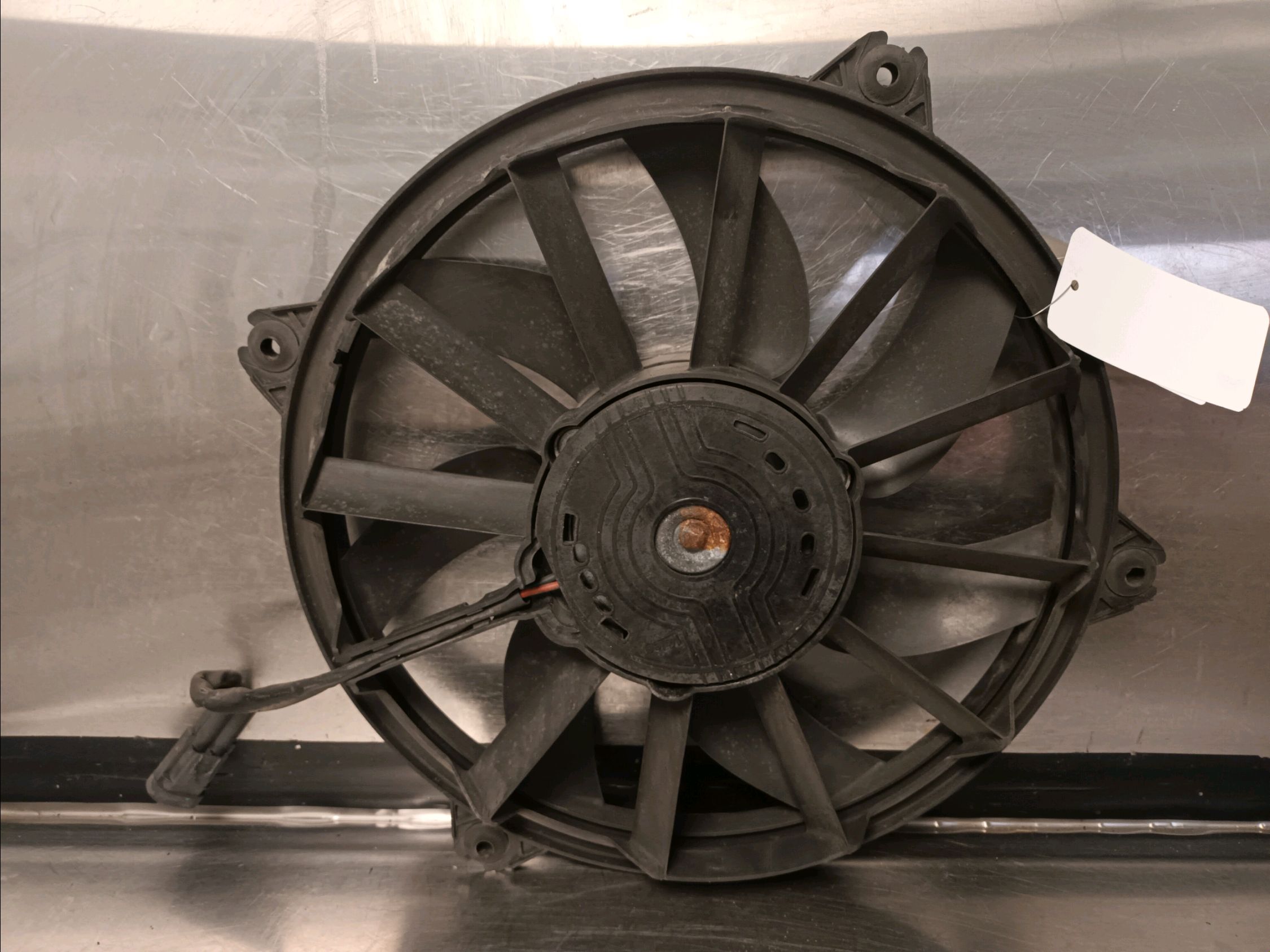 Radiator fan PEUGEOT PARTNER Box Body/MPV 1.6 HDi 16V 10051906 | B-Parts