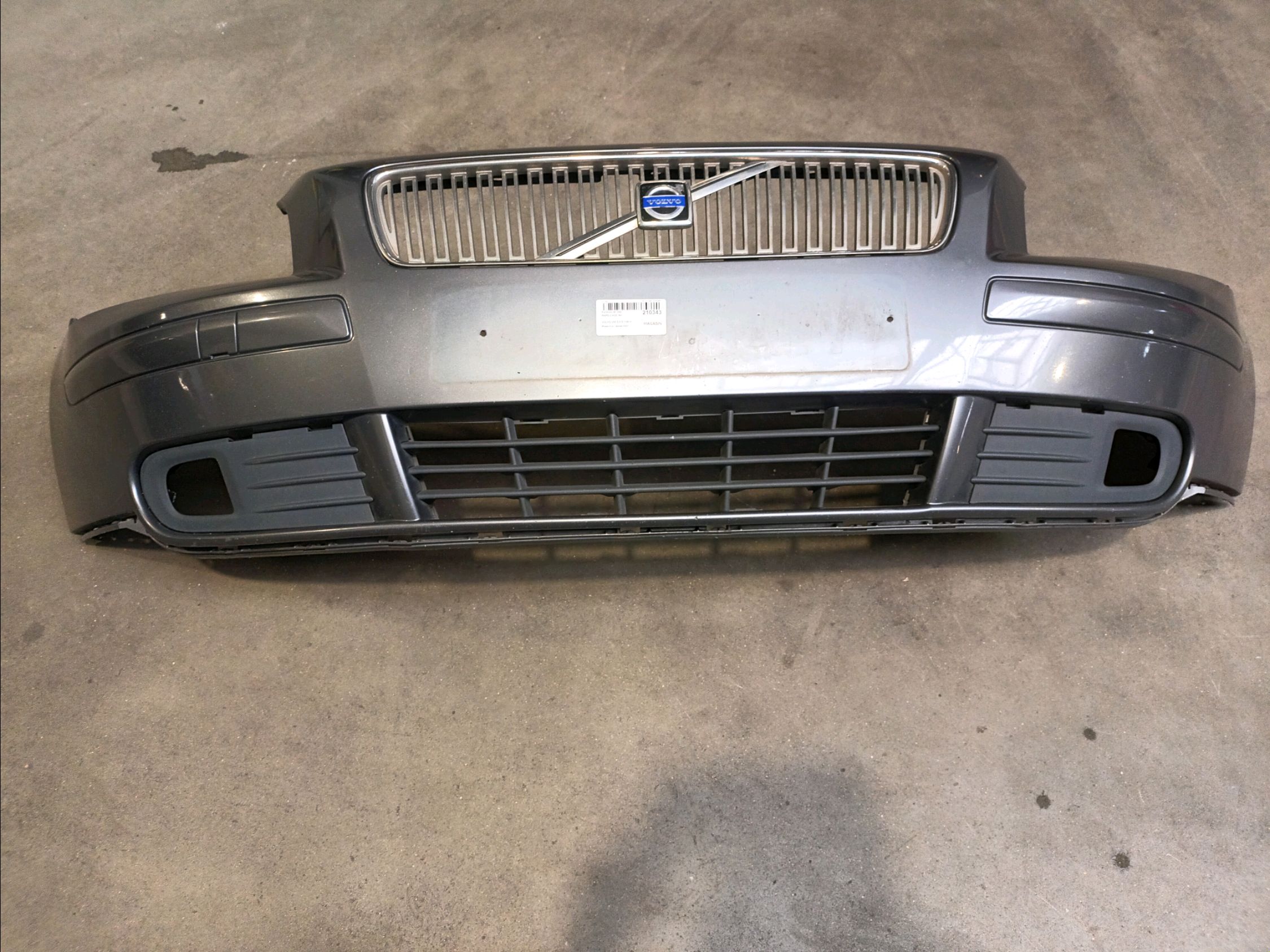 Front bumper VOLVO V50 (545) 2.0 D 9642006 | B-Parts