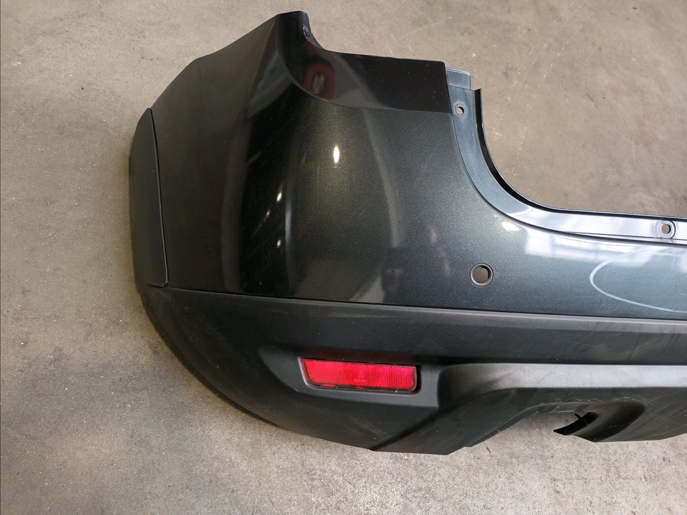 Stoßstange hinten DACIA DUSTER (HS_) 1.5 dCi 9709481 | B-Parts