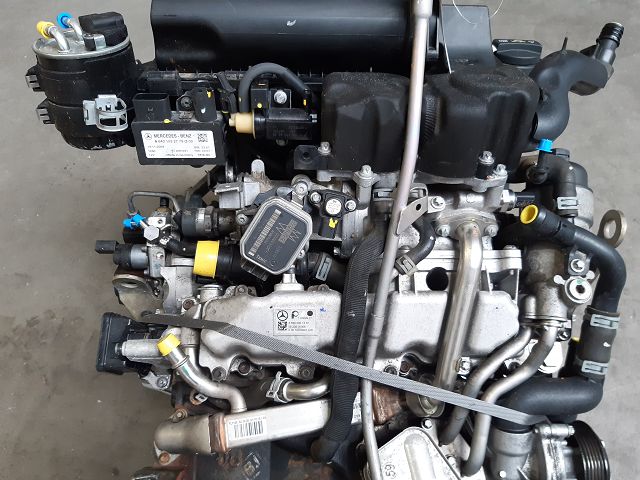 Engine MERCEDES-BENZ B-CLASS Sports Tourer (W245) B 180 CDI (245.207 ...