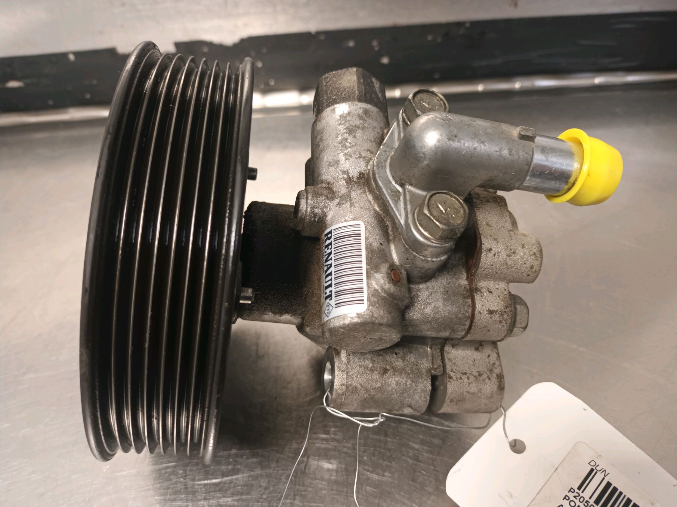 Steering pump RENAULT MASTER III Van (FV) 2.3 dCi 100 FWD (FV0A, FV0B ...