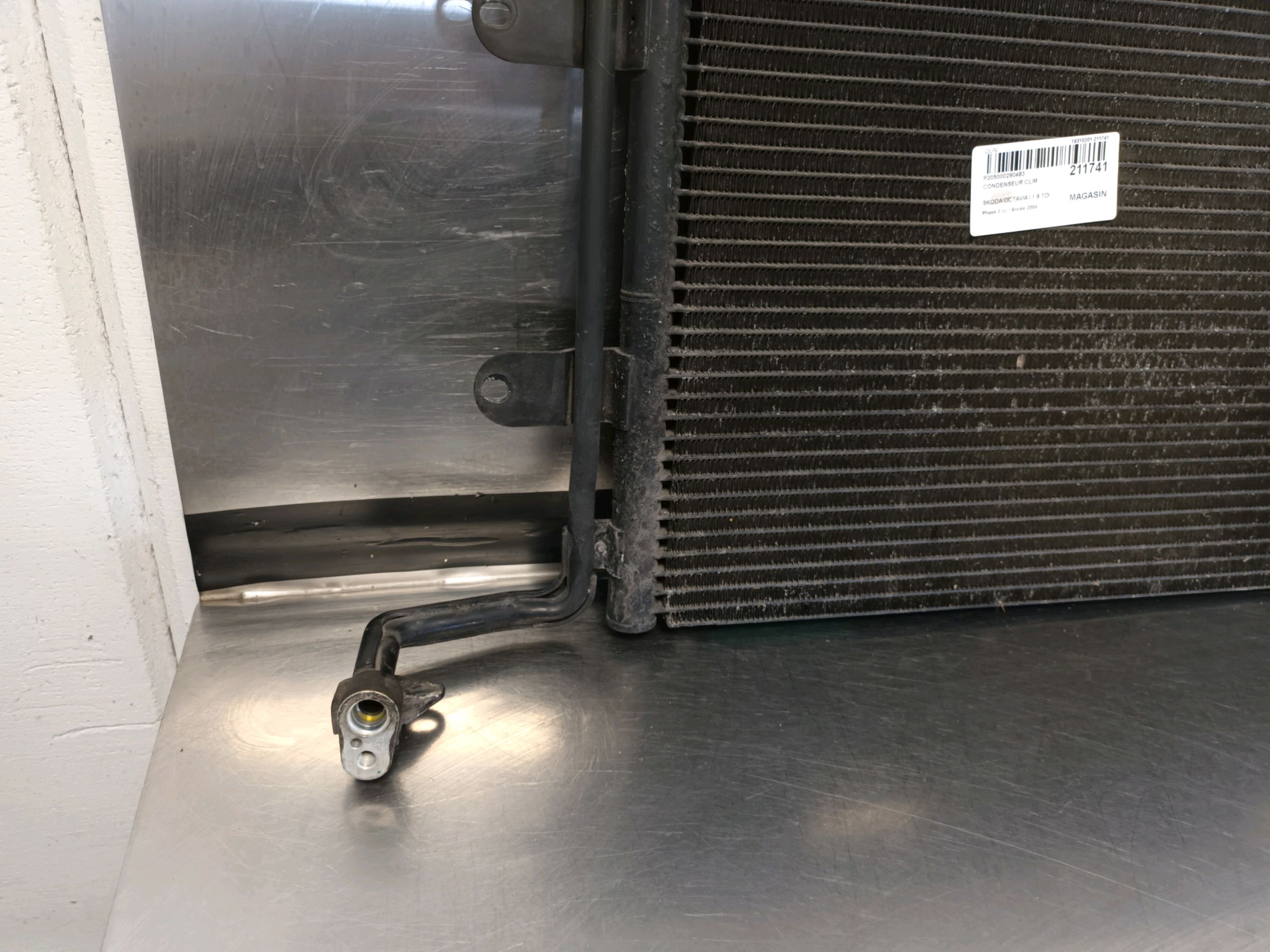 Heating radiator SKODA OCTAVIA I (1U2) 1.9 TDI 10051944 | B-Parts