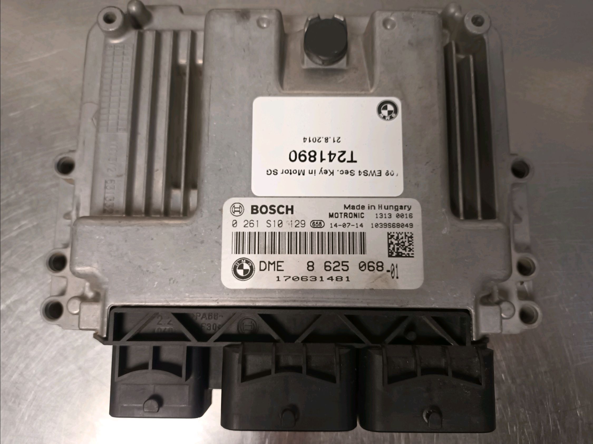 Engine control unit (ECU) MINI MINI (R56) One 9705863 | B-Parts