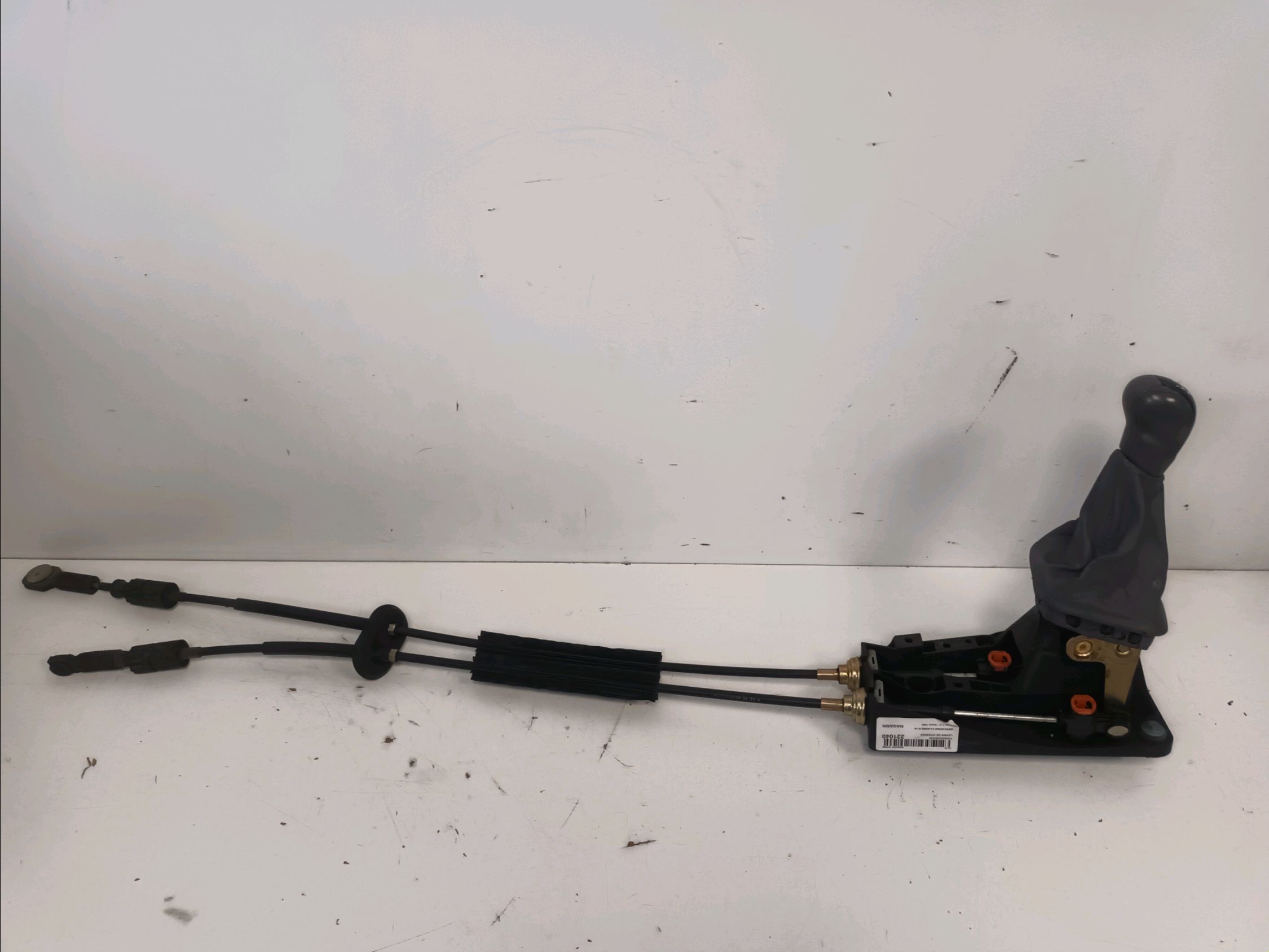 Manual gearbox selector MERCEDES-BENZ A-CLASS (W168) A 170 CDI (168.008 ...