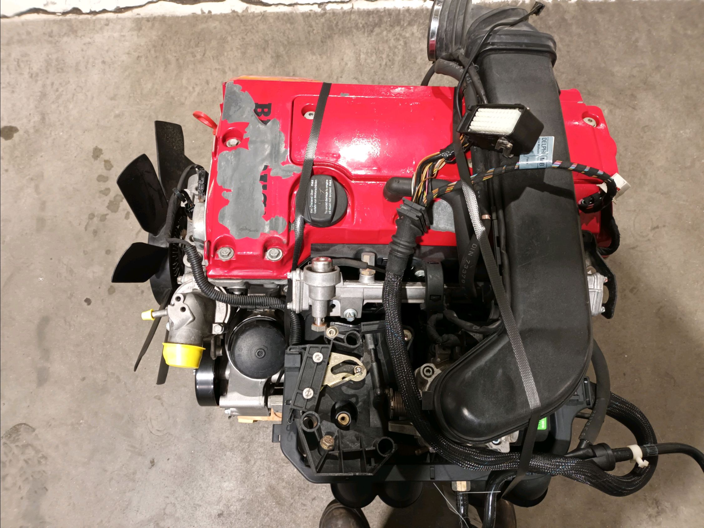 Engine MERCEDES-BENZ SLK (R170) 200 (170.435) 16332137 | B-Parts