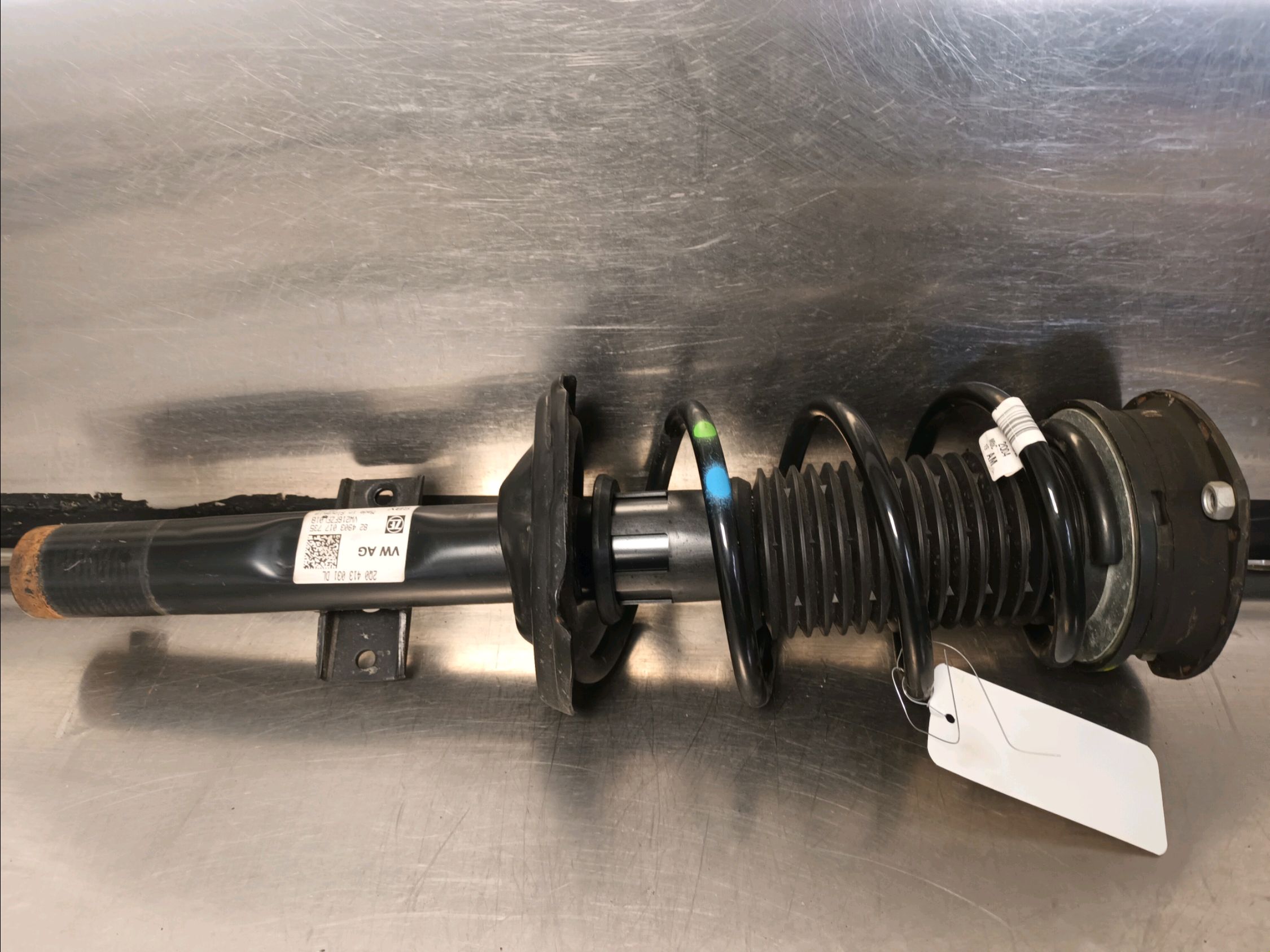 Left front shock absorber VW T-CROSS (C11, D31) 1.0 TSI 12173637 | B-Parts