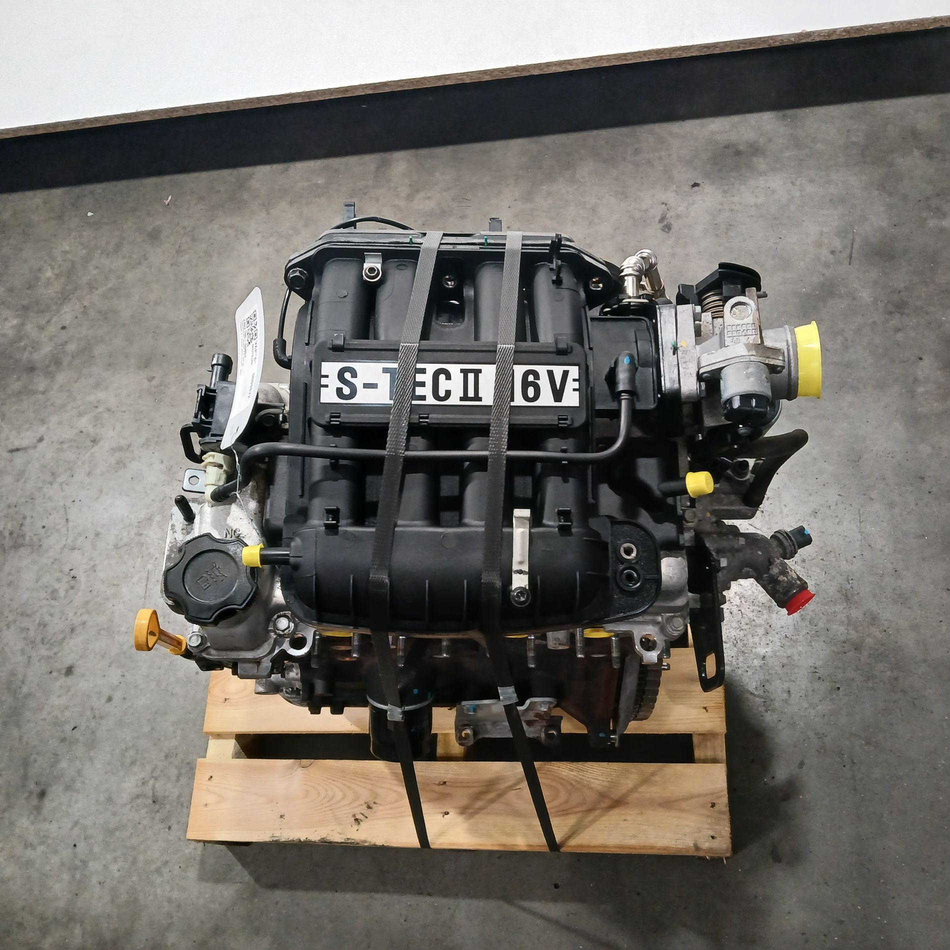 Engine CHEVROLET SPARK (M300) 1.0 22411584 | B-Parts