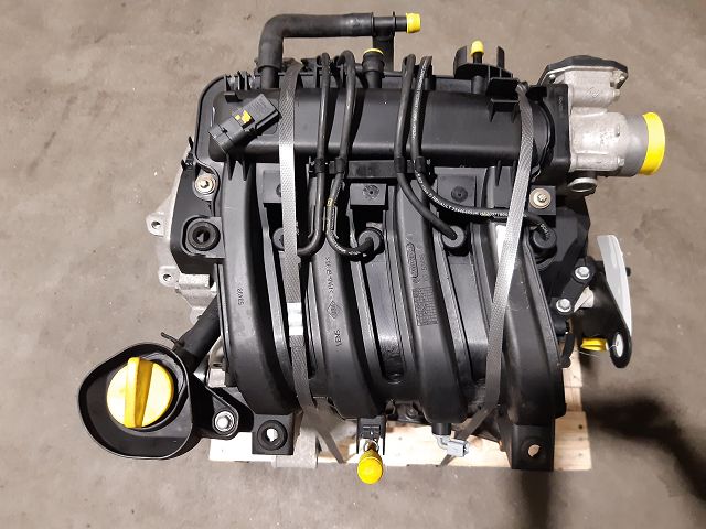 Engine RENAULT TWINGO I (C06_) 1.2 16V (C06C, C06D, C06K) 9330673 | B-Parts