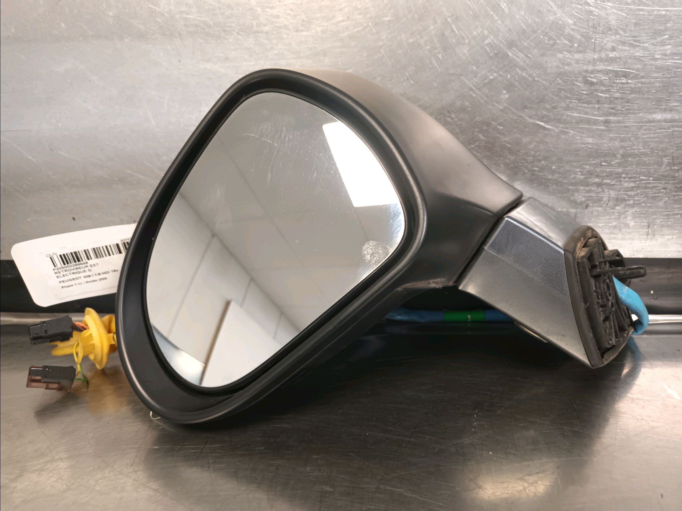 Left mirror PEUGEOT 308 I (4A_, 4C_) 1.6 HDi 10288129 | B-Parts