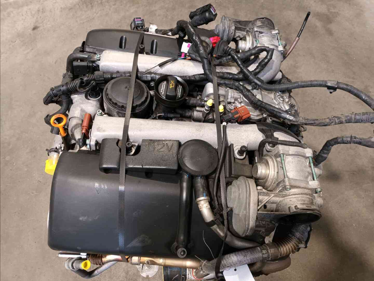 Motor VW TOUAREG (7LA, 7L6, 7L7) 5.0 V10 TDI 18351232 | B-Parts