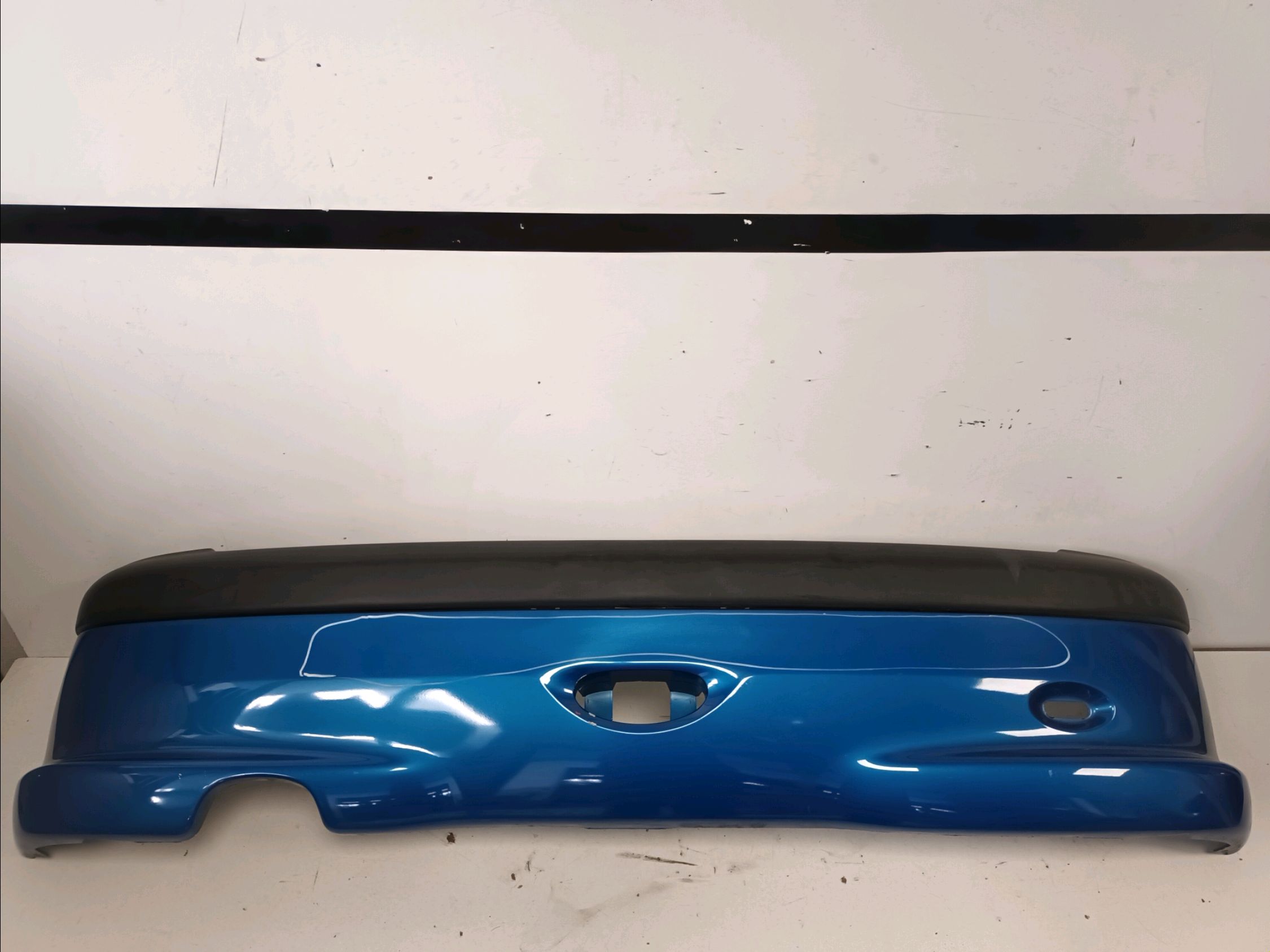 Rear bumper PEUGEOT 206 Hatchback (2A/C) 1.4 HDi eco 70 12822823 | B-Parts