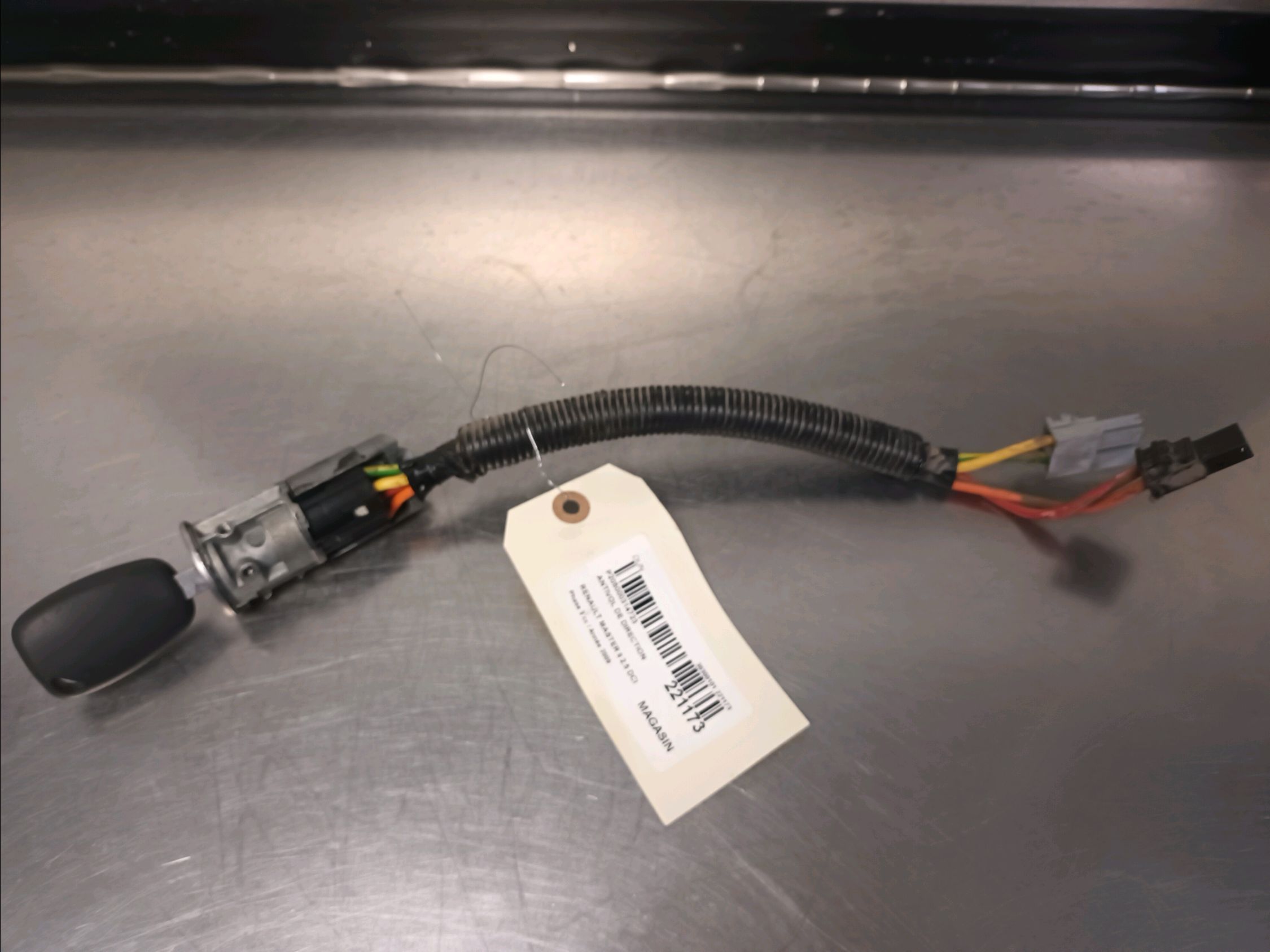 Ignition barrel RENAULT MASTER II Van (FD) 2.5 dCi (FD02) 11131313 | B ...