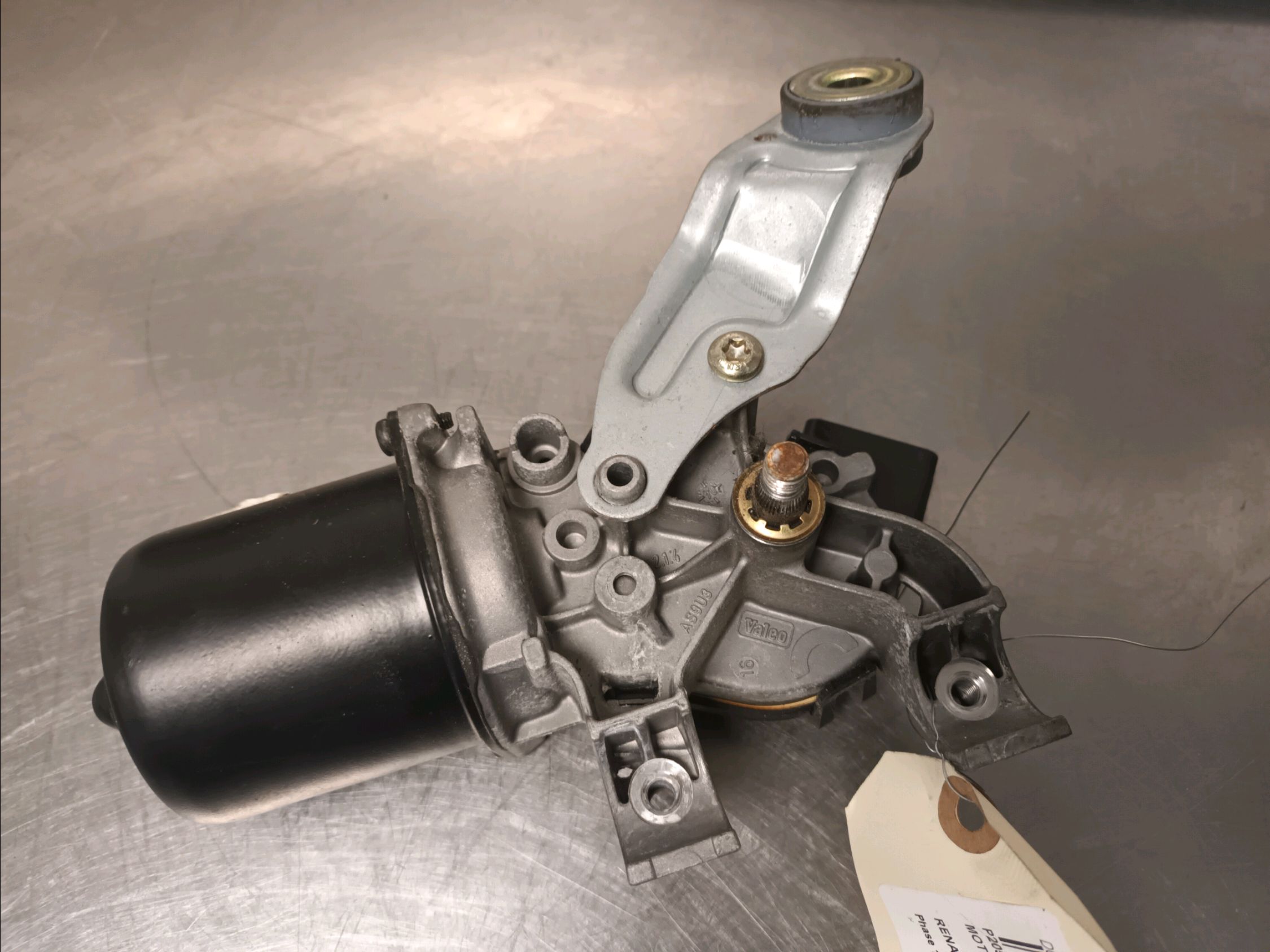 Front wiper motor RENAULT MEGANE II Coupé-Cabriolet (EM0/1_) 1.9 dCi ...