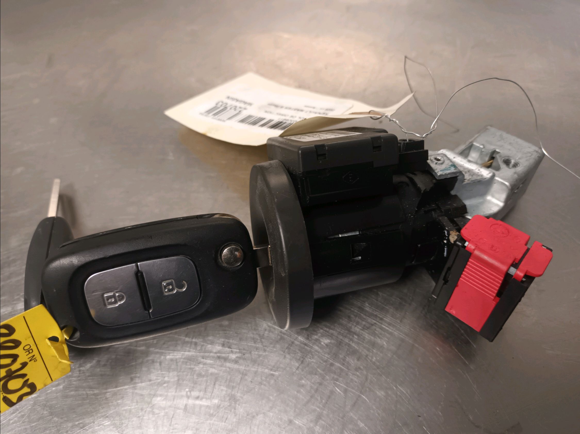 Zündschloss RENAULT MASTER III Van (FV) 2.3 dCi 110 FWD (FV0R, FV0W ...