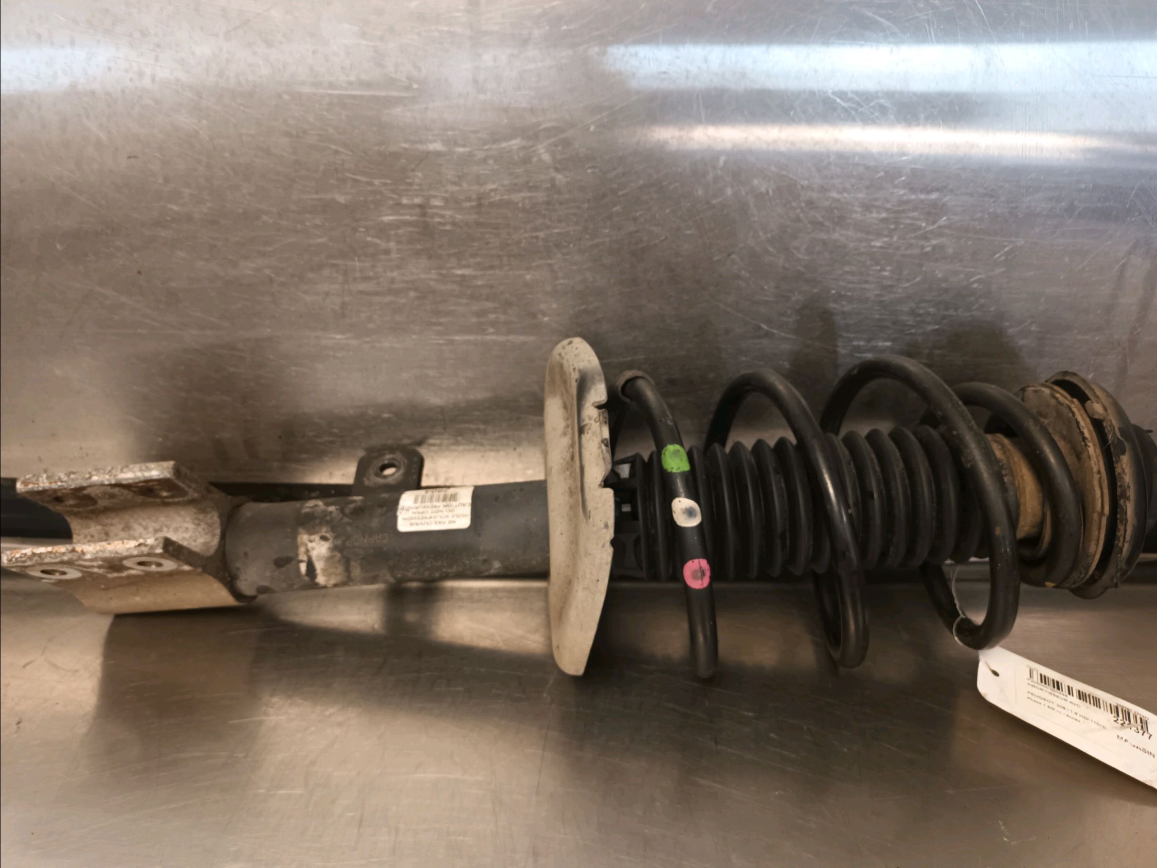 Right front shock absorber PEUGEOT 308 SW I (4E_, 4H_) 1.6 HDi 10313552 ...
