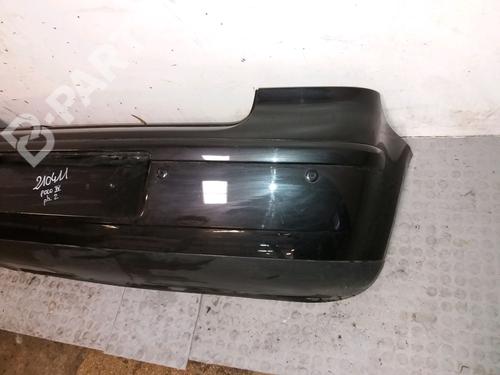 Rear bumper VW POLO (9N_) 1.4 TDI 9384923 | B-Parts