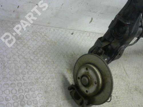 Rear axle PEUGEOT 207 (WA_, WC_) 1.6 HDi 9375909 | B-Parts