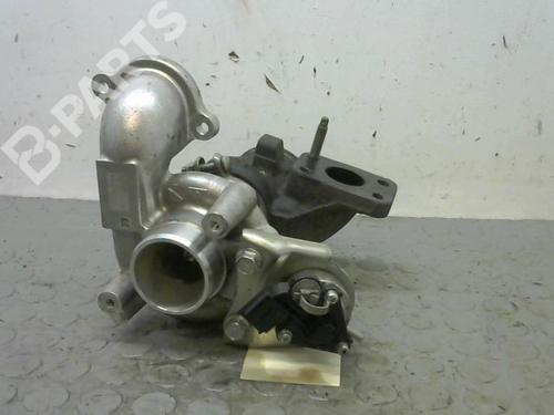 Turbo PEUGEOT 206+ (2L_, 2M_) 1.4 HDi eco 70 7236255 | B-Parts