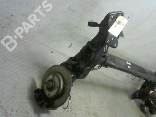 Rear axle PEUGEOT 207 (WA_, WC_) 1.6 HDi 9375909 | B-Parts