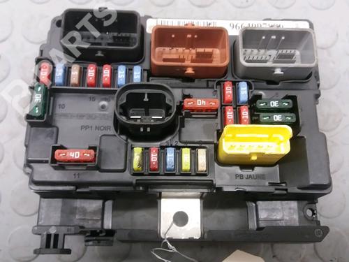 Fuse box CITROËN C2 (JM_) 1.1 9387468 | B-Parts