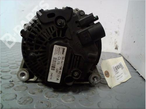 Alternator CITROËN DS3 (SA_) 1.6 HDi 90 3731032 | B-Parts