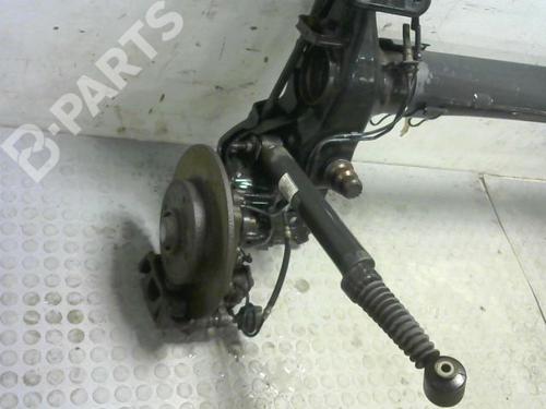 Rear axle PEUGEOT 207 (WA_, WC_) 1.6 HDi 9376261 | B-Parts