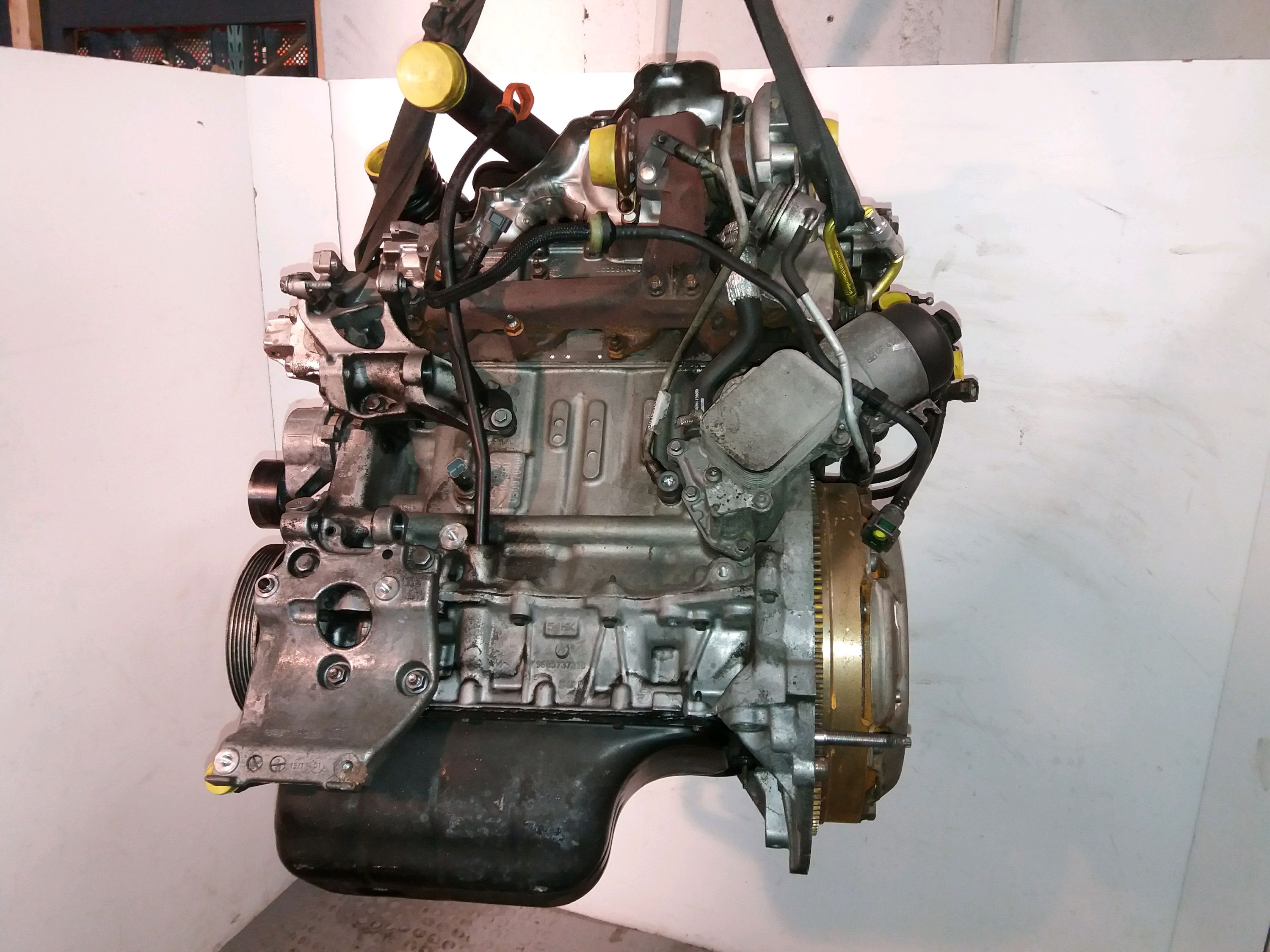 Engine CITROËN BERLINGO MULTISPACE (B9) 1.6 HDi 90 11194110 | B-Parts