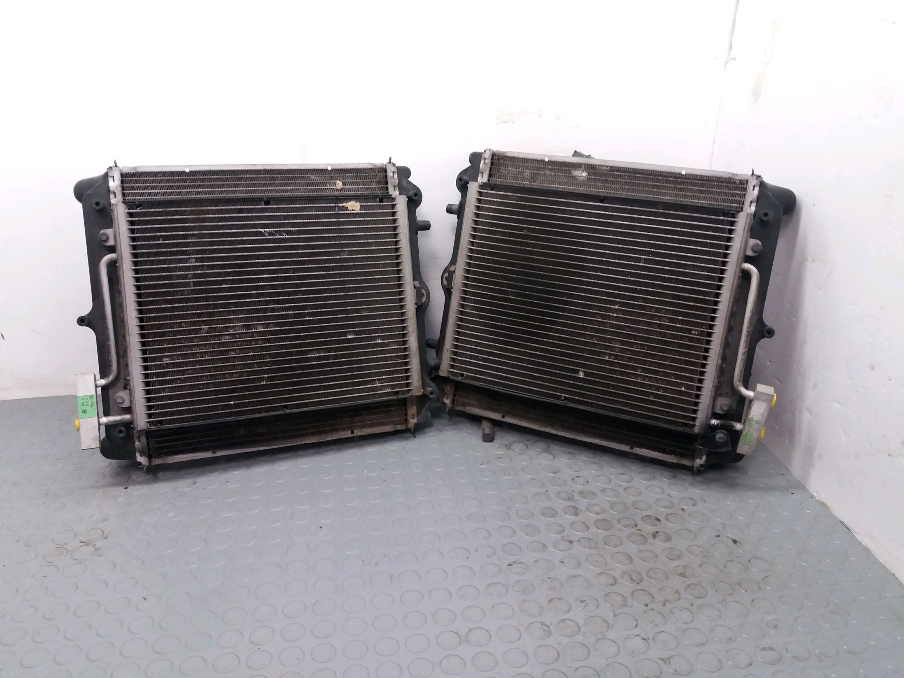 AC radiator PORSCHE BOXSTER (986) 2.7 10313591 | B-Parts