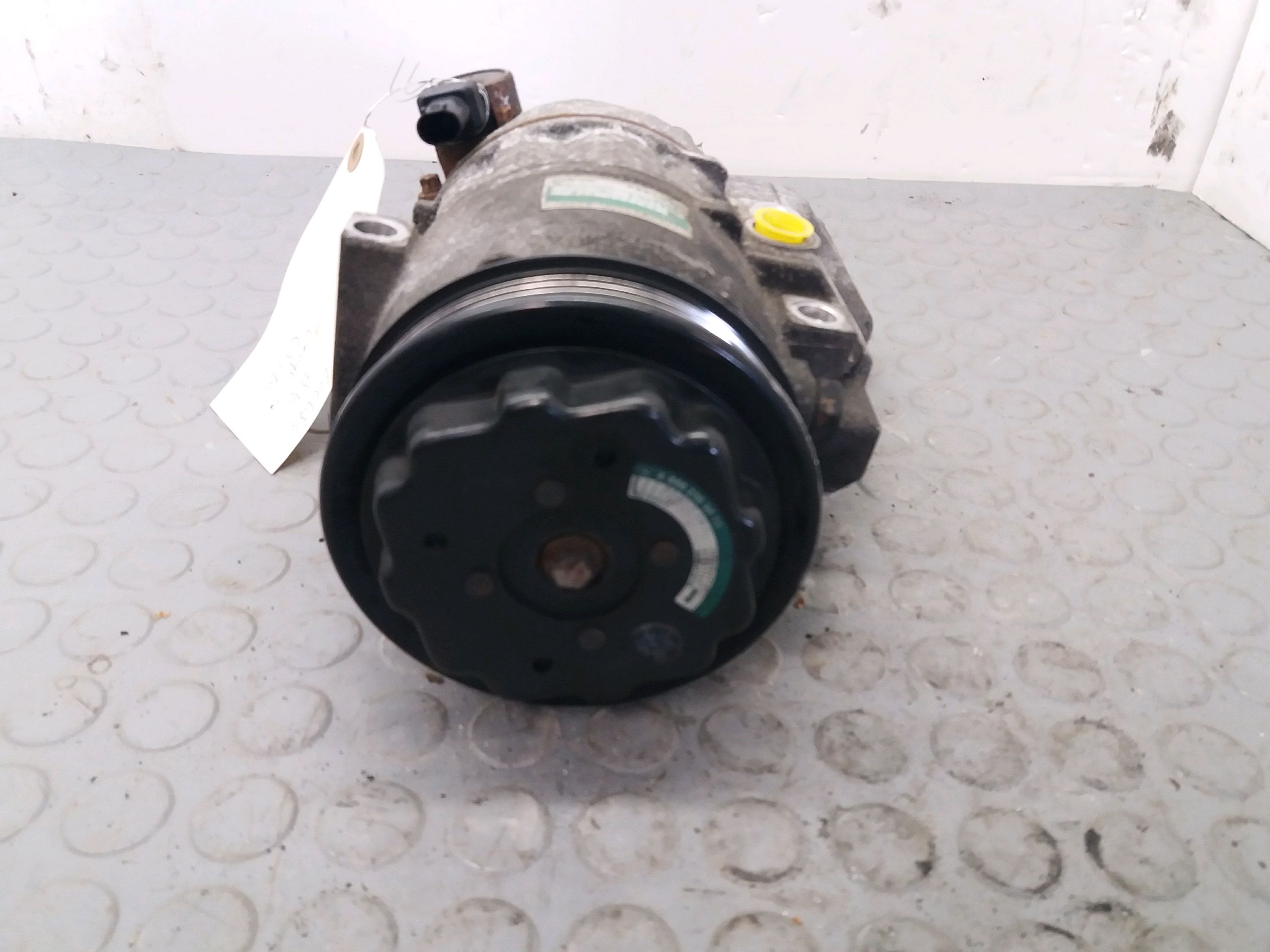 AC compressor MERCEDES-BENZ A-CLASS (W168) A 160 (168.033, 168.133 ...