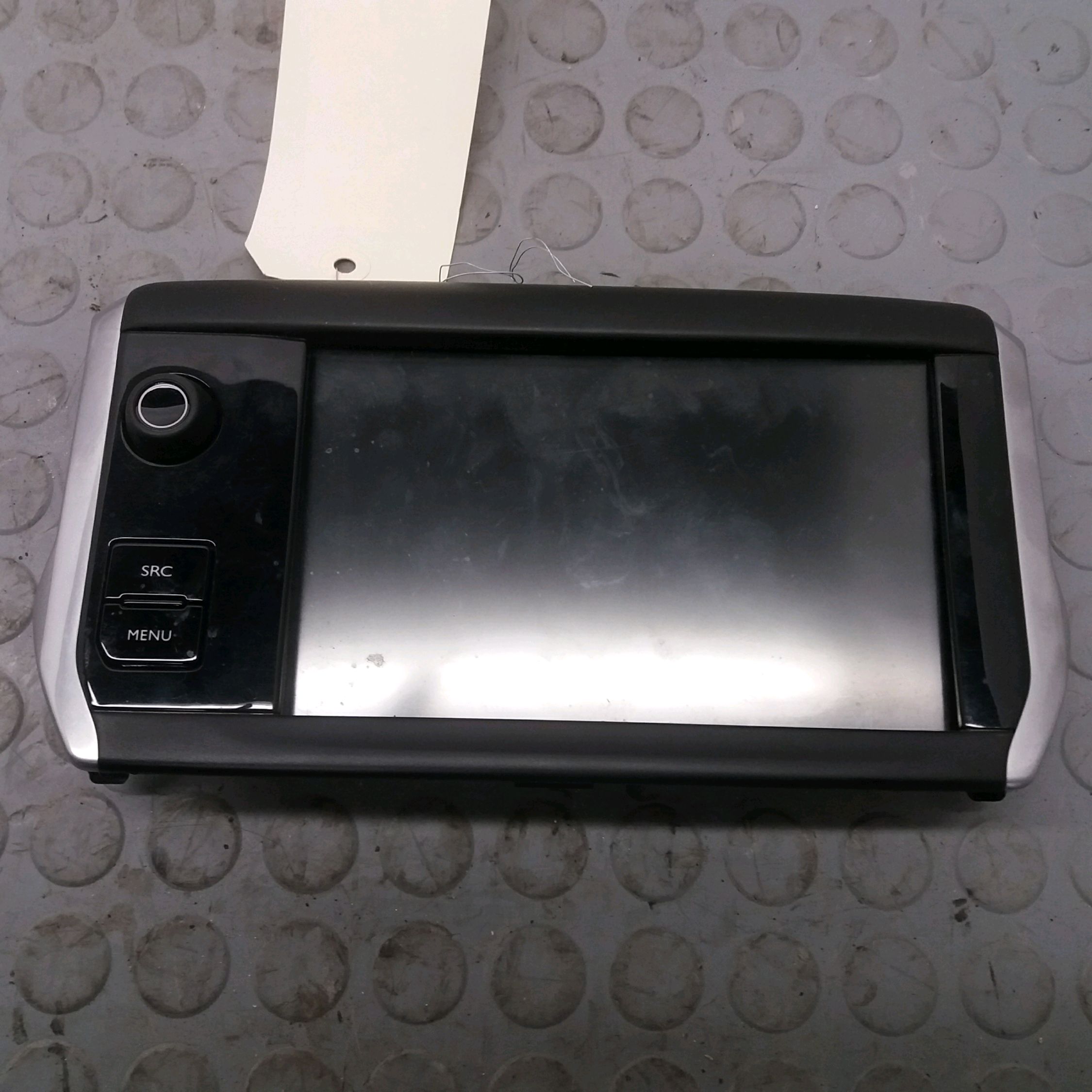 Display monitor PEUGEOT 208 I (CA_, CC_) 1.2 VTI 82 9387480 | B-Parts
