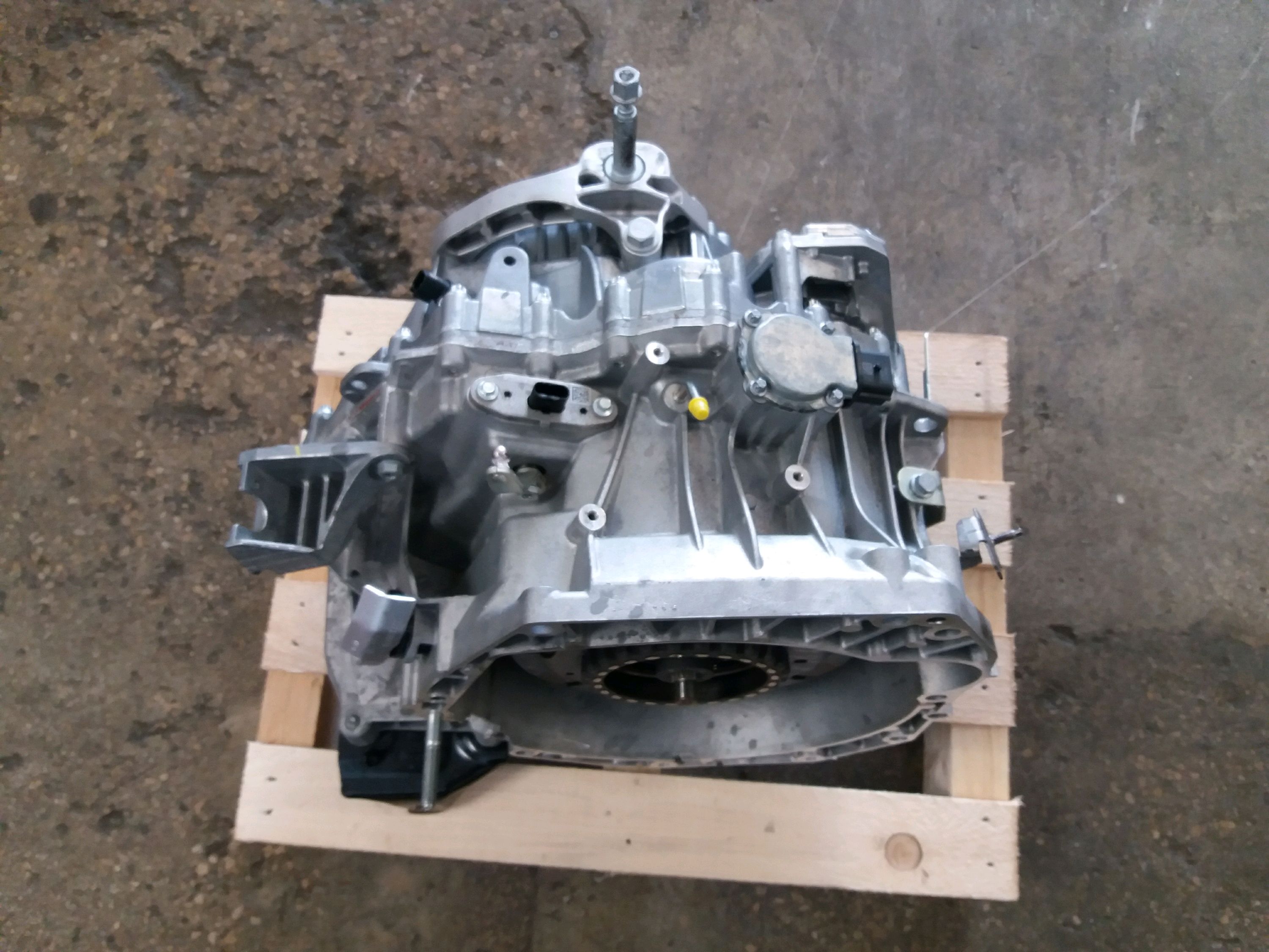 Automatic gearbox RENAULT CAPTUR I (J5_, H5_) 1.3 TCe 150 (J5NK, J5JS ...