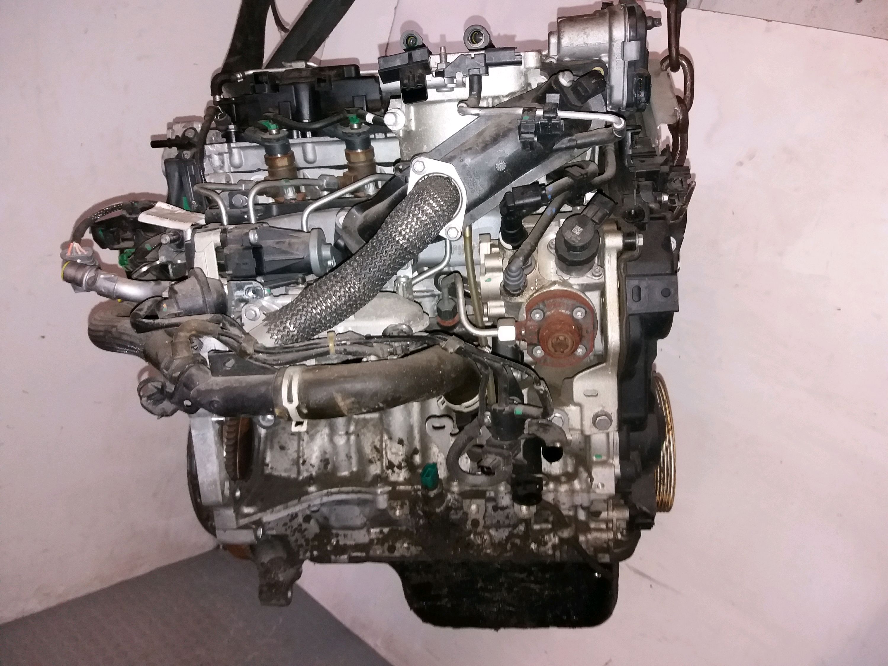 Engine PEUGEOT 207 (WA_, WC_) 1.4 HDi 9379179 | B-Parts