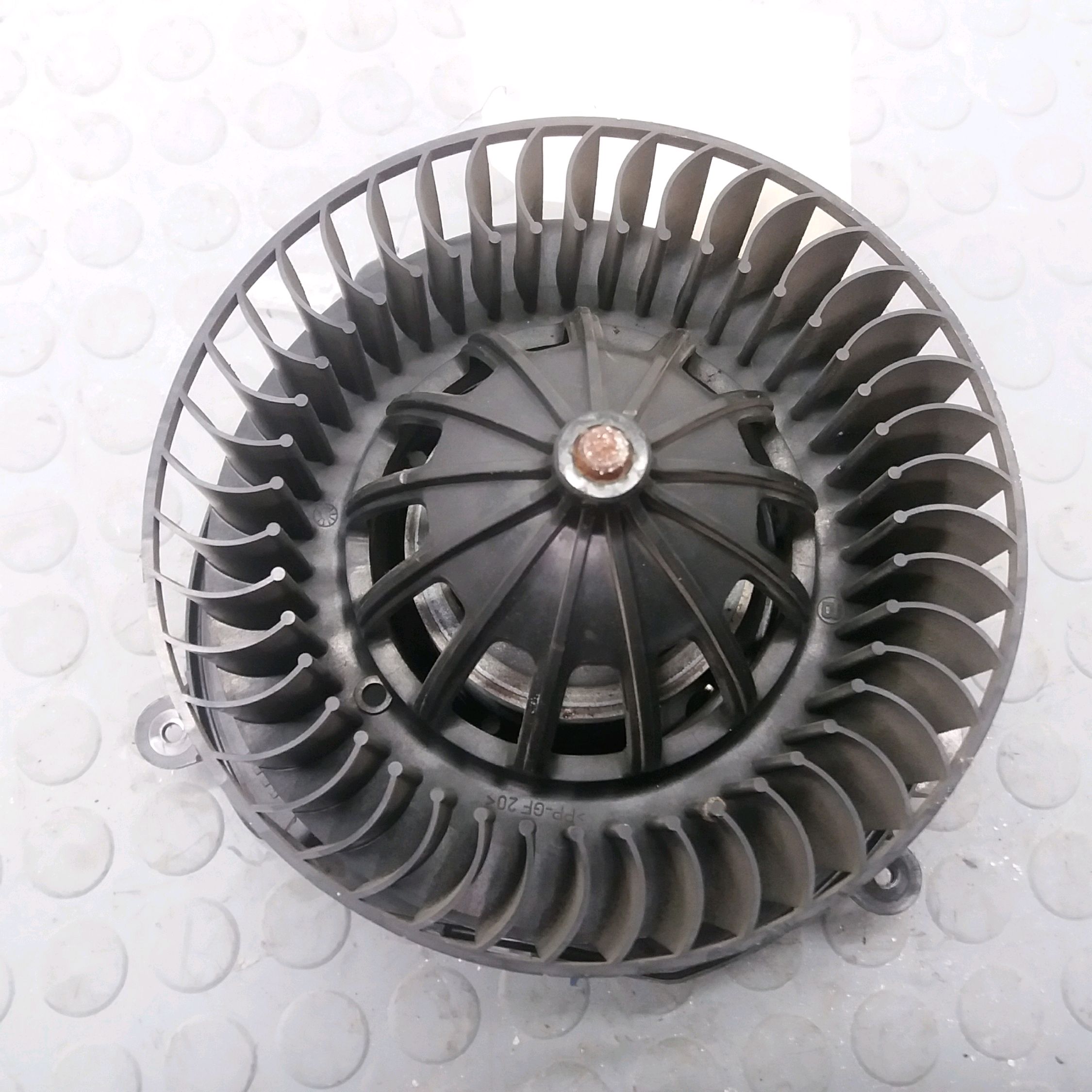 Heater blower motor MERCEDES-BENZ CLS (C219) CLS 350 (219.356) 9387765 ...