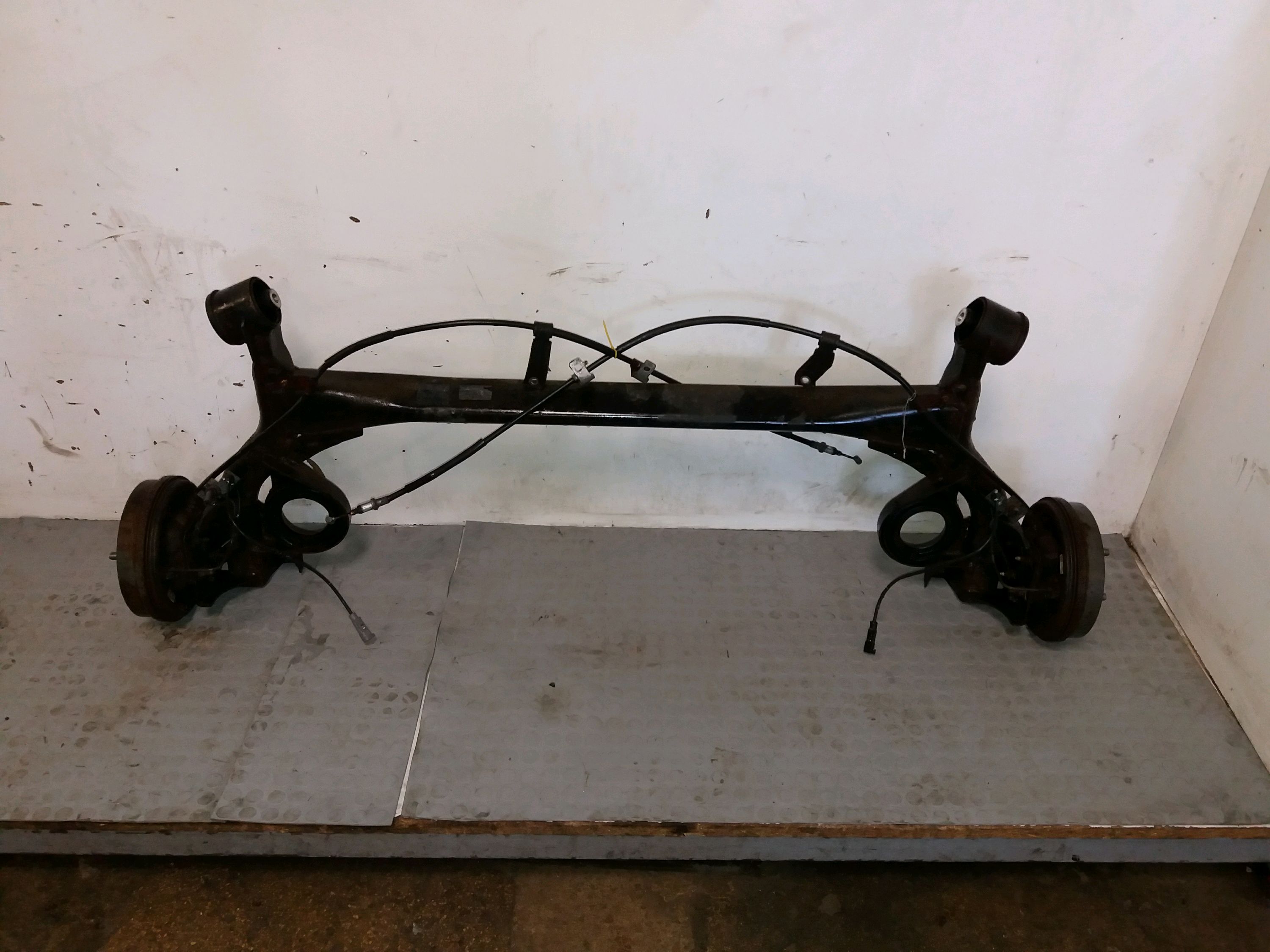 Rear axle CHEVROLET SPARK (M300) 1.0 LPG 9383536 | B-Parts