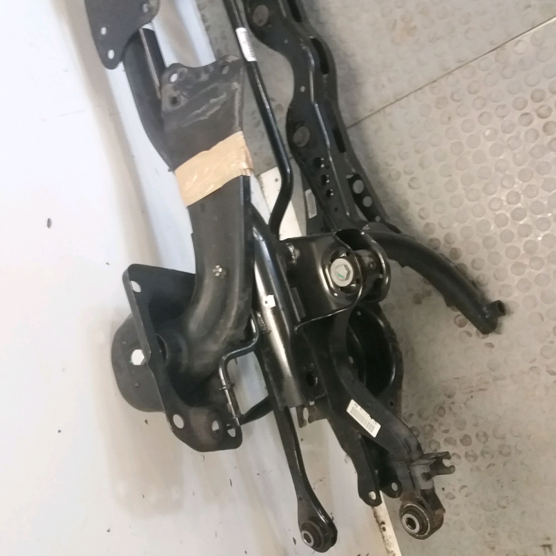 Rear axle VW SCIROCCO III (137, 138) 1.4 TSI 9377347 | B-Parts