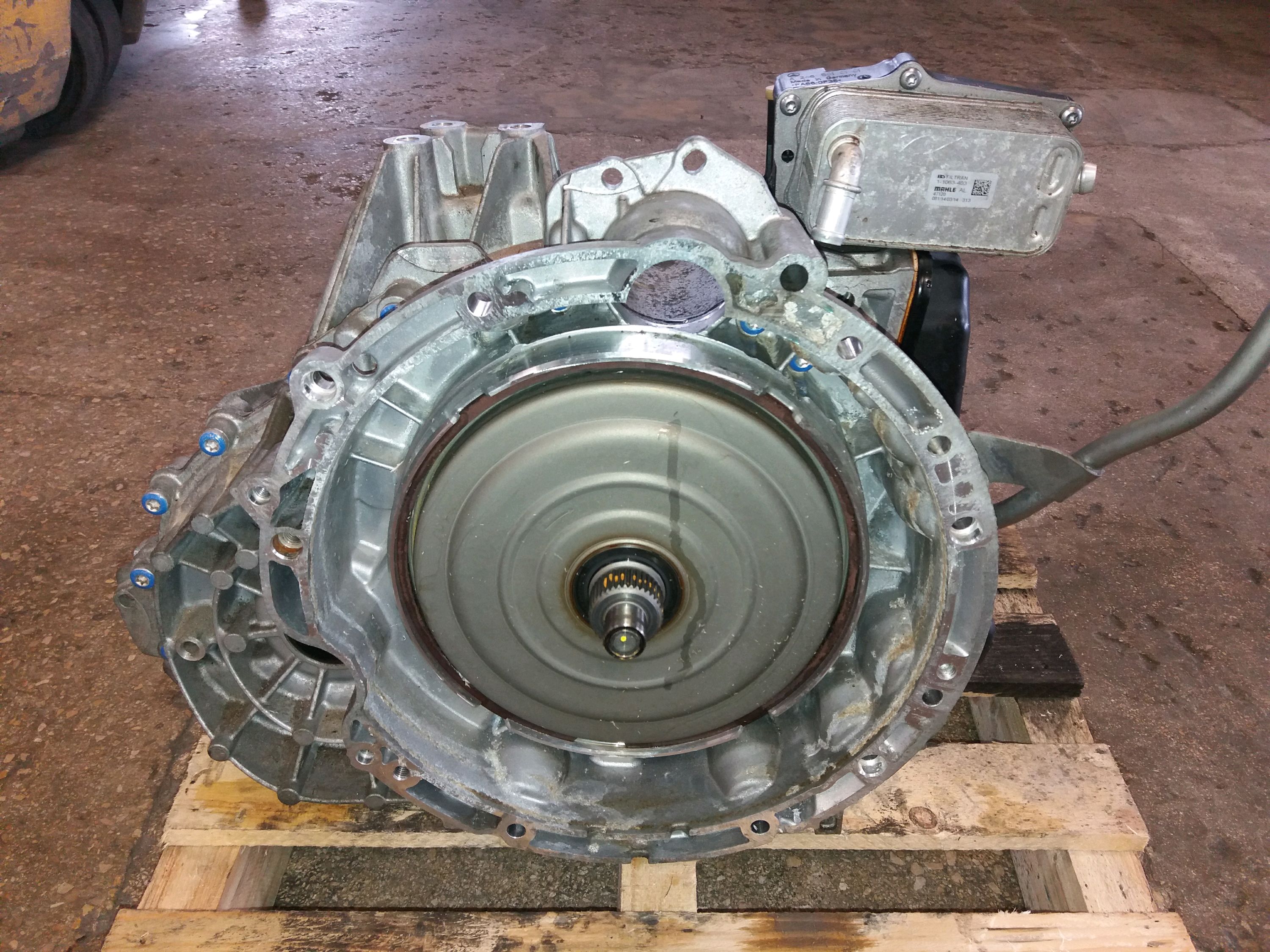 Automatic gearbox MERCEDES-BENZ A-CLASS (W176) A 180 CDI / d (176.012 ...