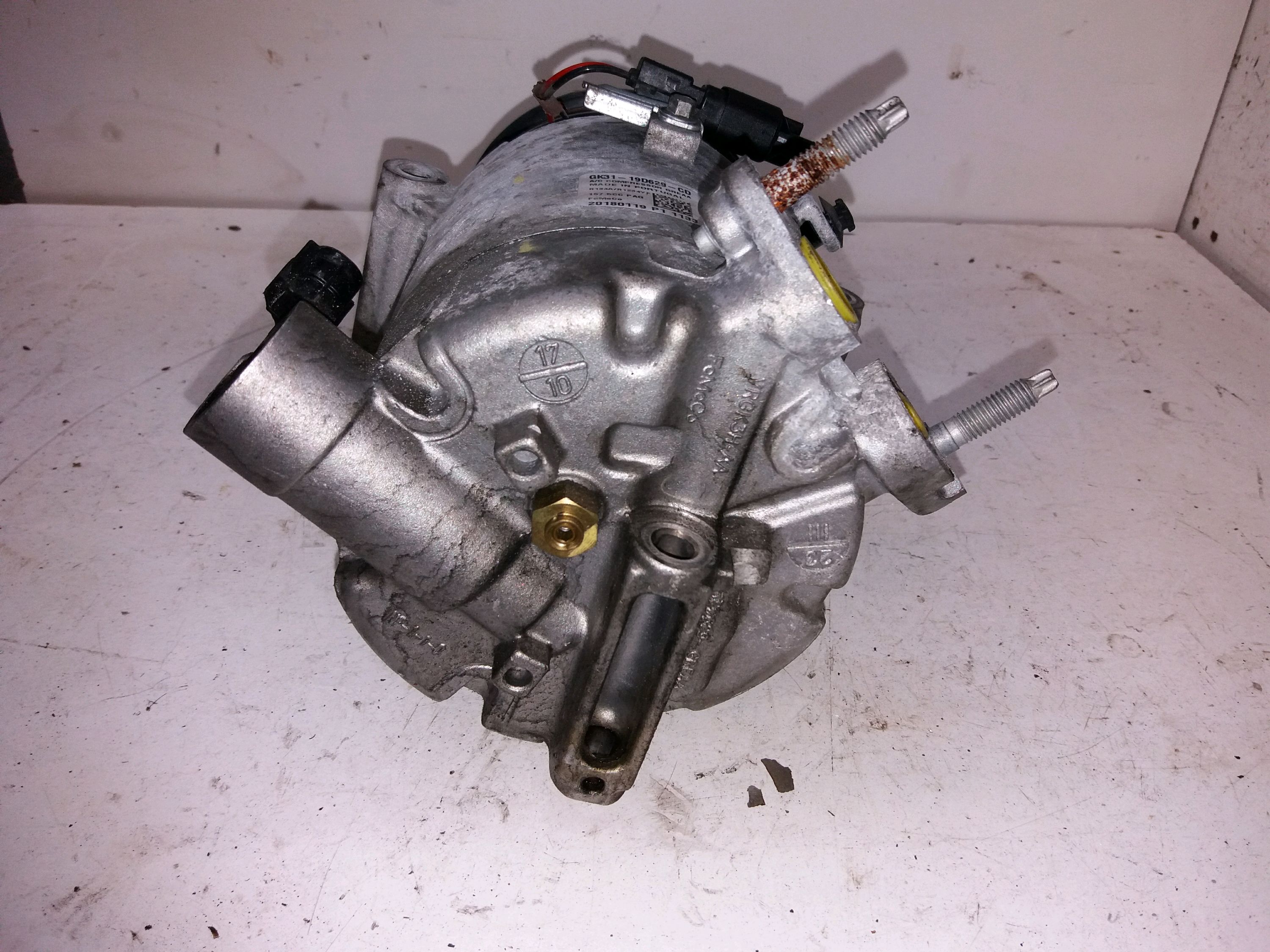 AC compressor FORD TRANSIT V363 Van (FCD, FDD) 2.0 EcoBlue 9384889 | B ...
