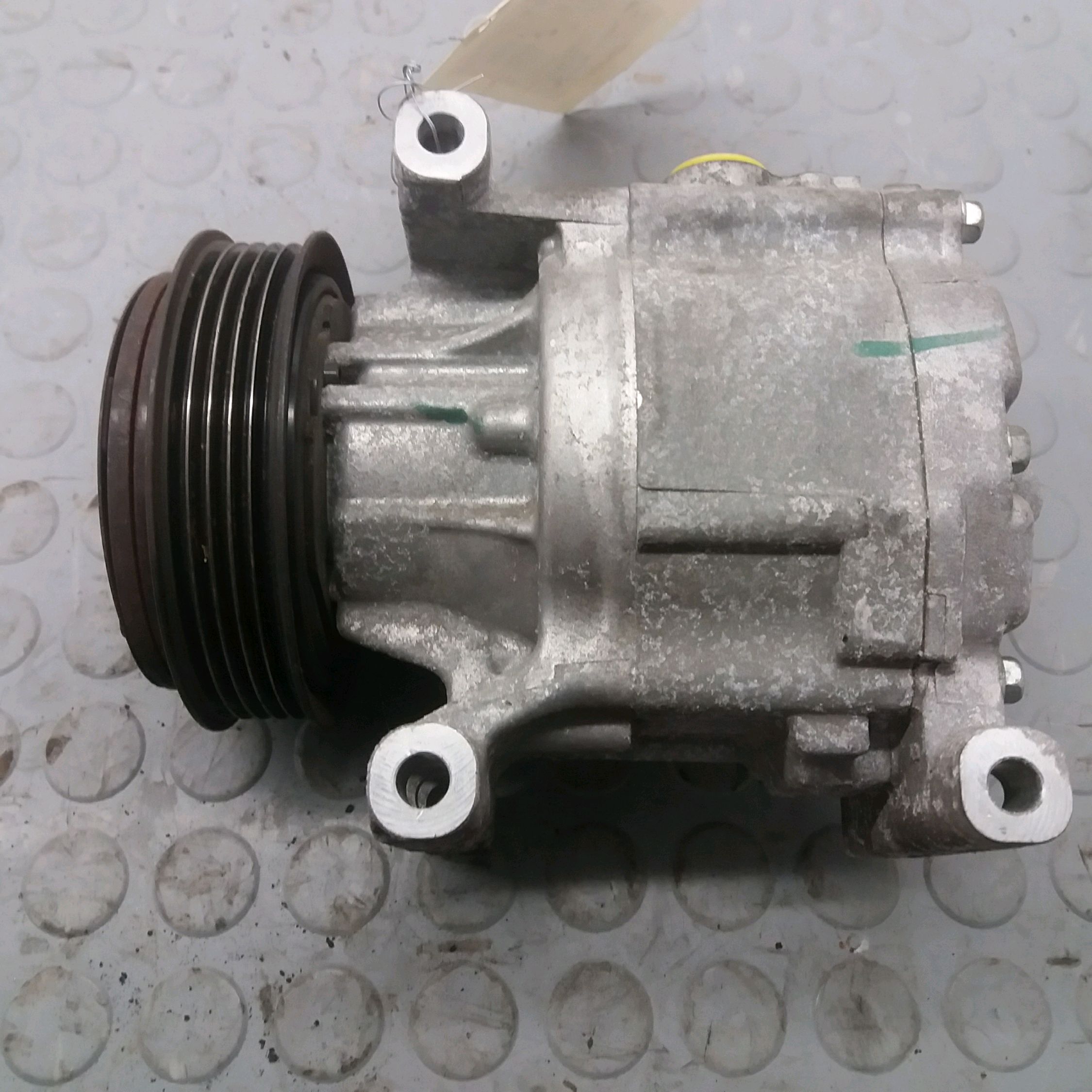 AC compressor FIAT 500 (312_) 1.2 (312AXA1A) 9387541 | B-Parts