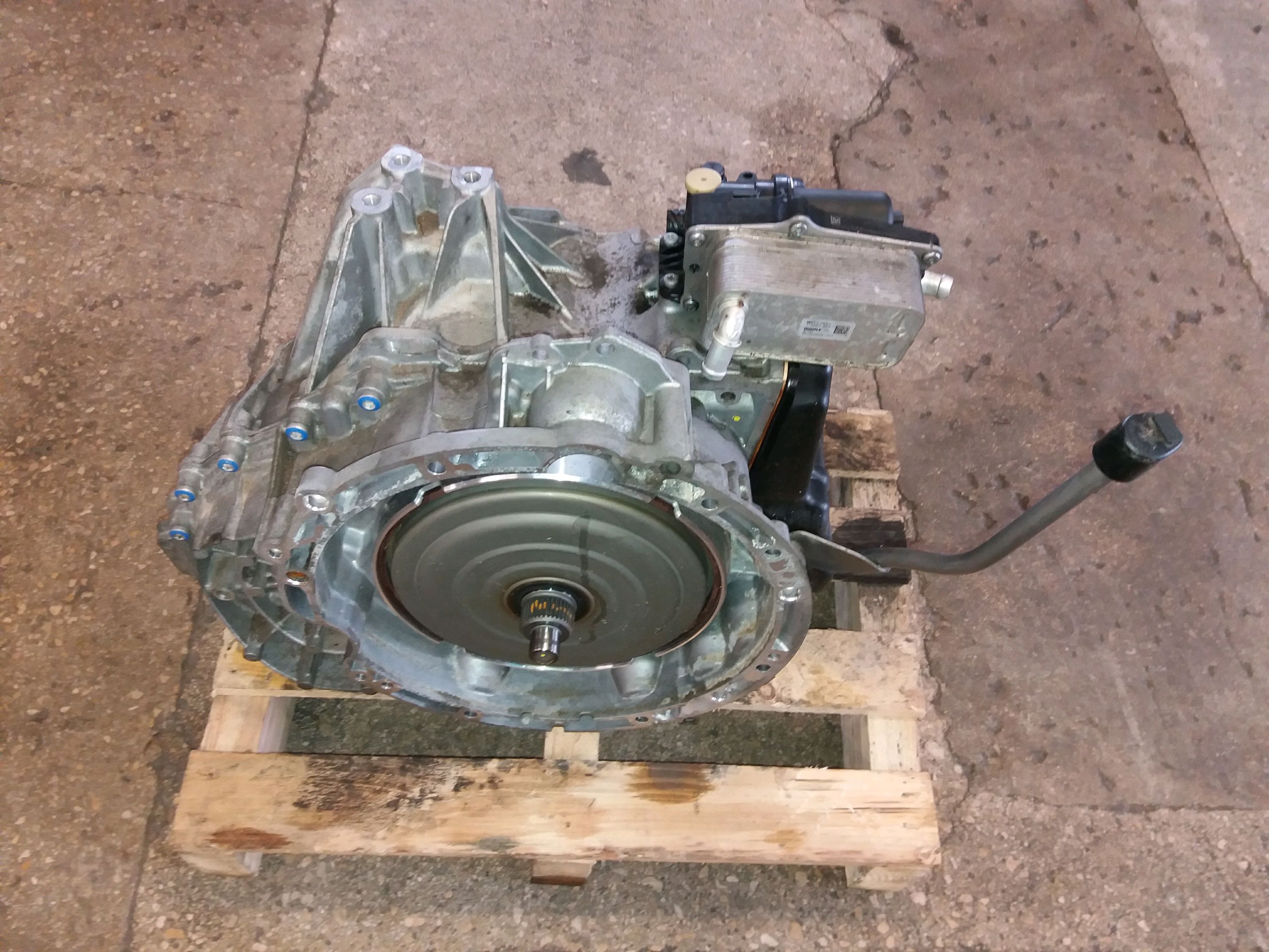 Automatic gearbox MERCEDES-BENZ A-CLASS (W176) A 180 CDI / d (176.012 ...