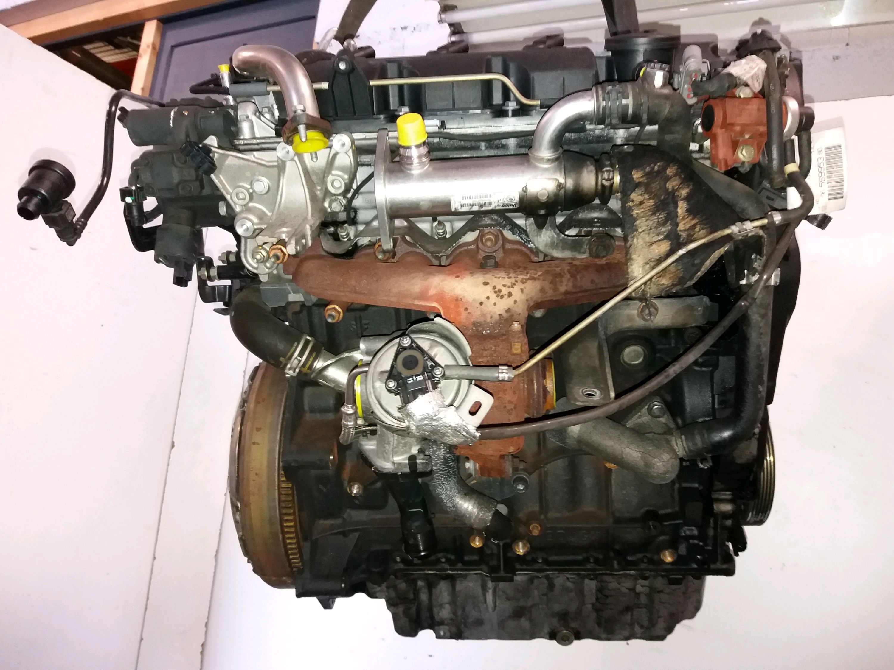 Engine PEUGEOT 307 (3A/C) 2.0 HDi 135 9447368 | B-Parts