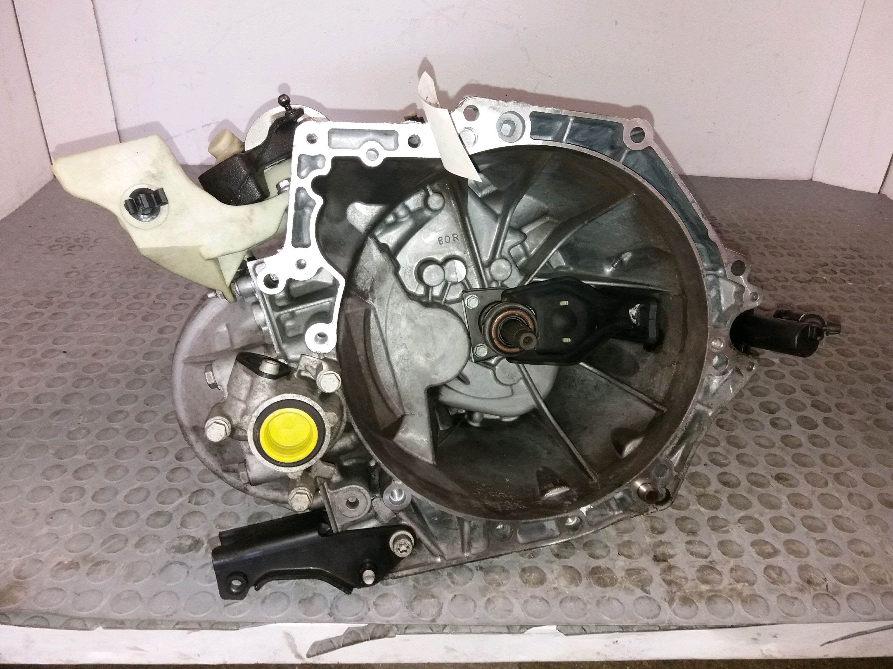 Manual gearbox CITROËN C3 II (SC_) 1.6 HDi 90 9693848 | B-Parts