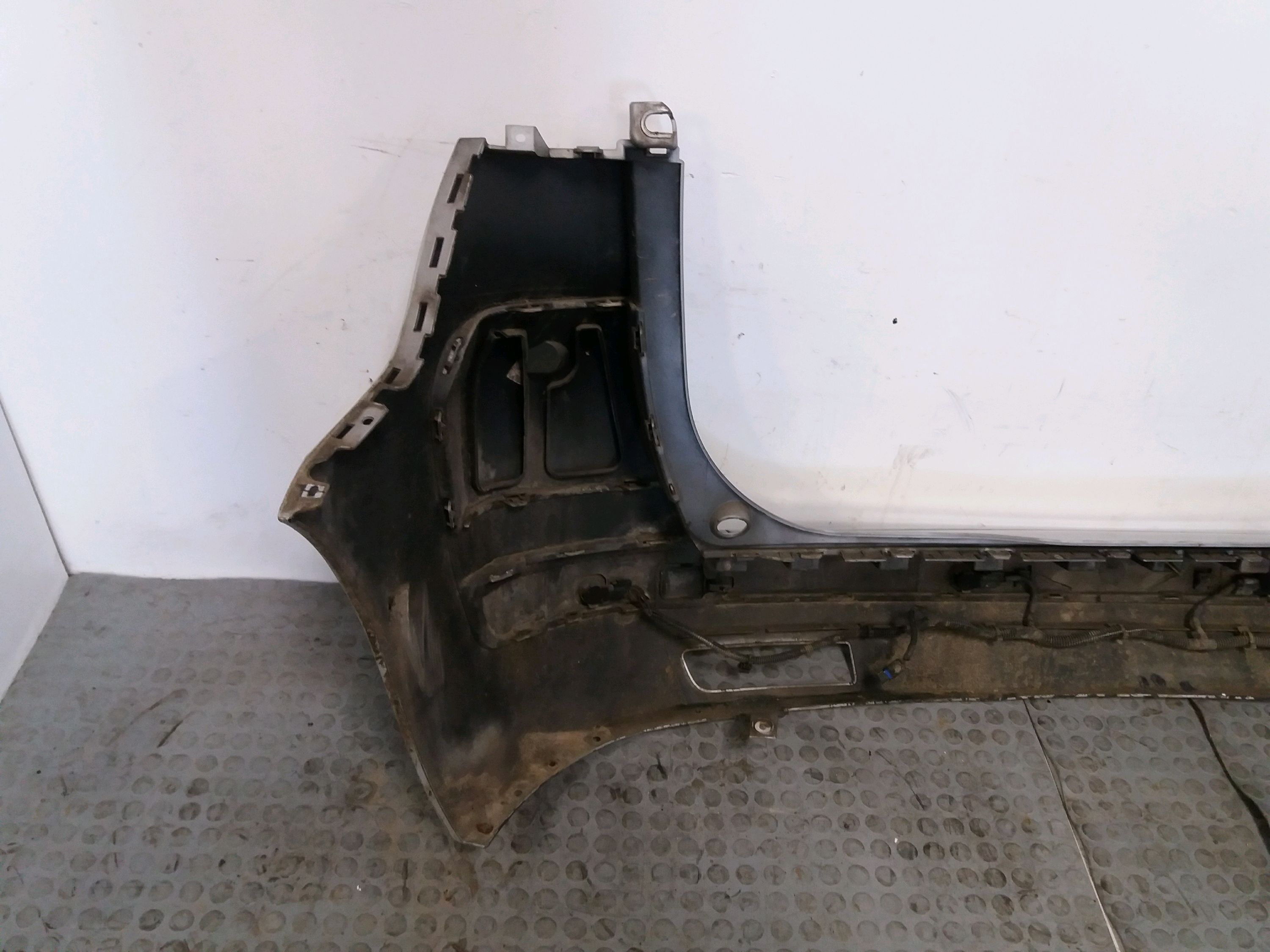 Rear bumper CITROËN C4 Picasso I MPV (UD_) 1.6 HDi 9441254 | B-Parts