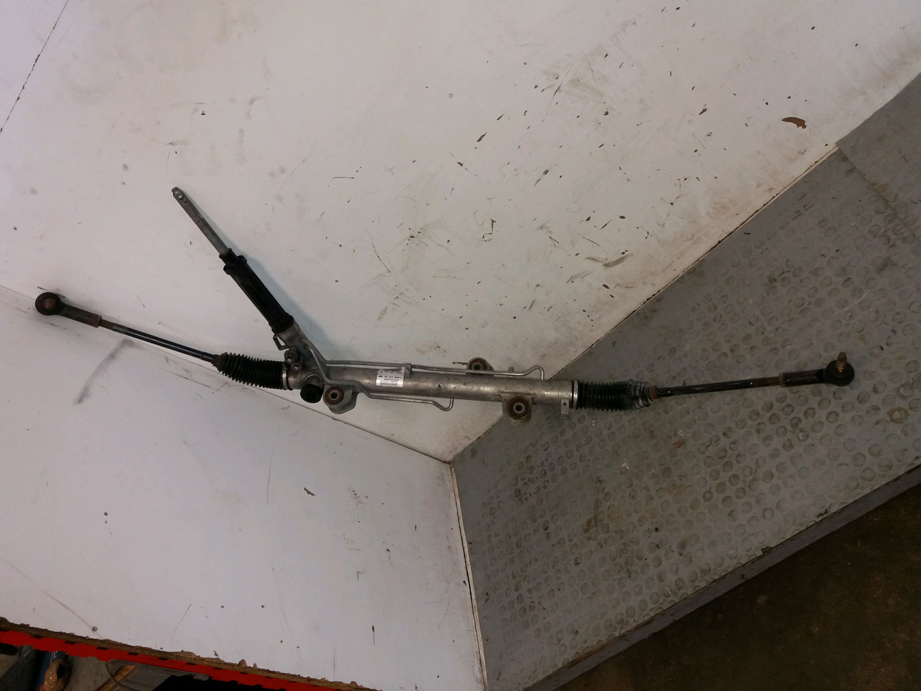 Steering rack FORD TRANSIT V363 Van (FCD, FDD) 2.0 EcoBlue 9384895 | B ...