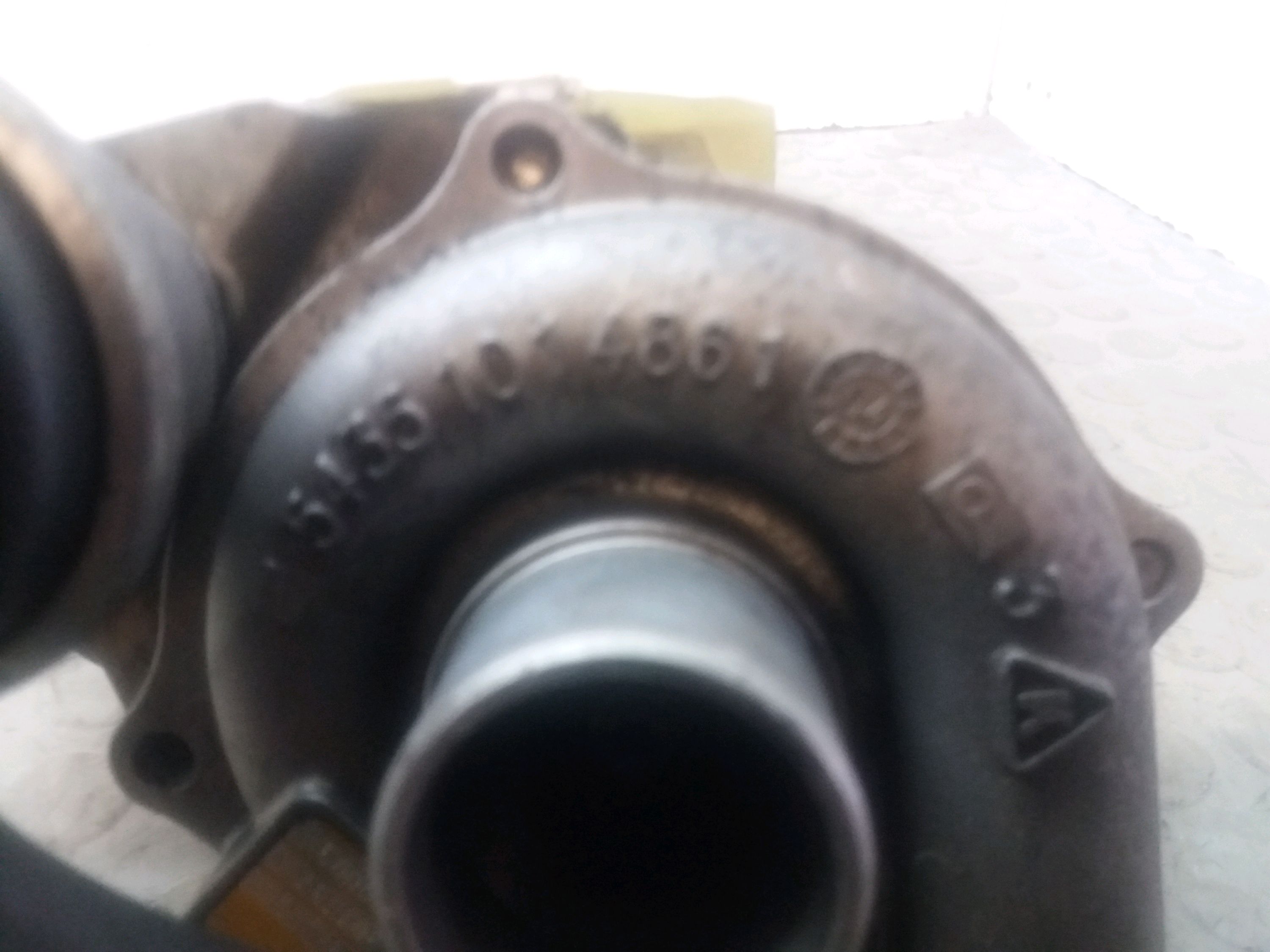 Turbo PEUGEOT 206 Hatchback (2A/C) 1.4 HDi eco 70 9377046 | B-Parts