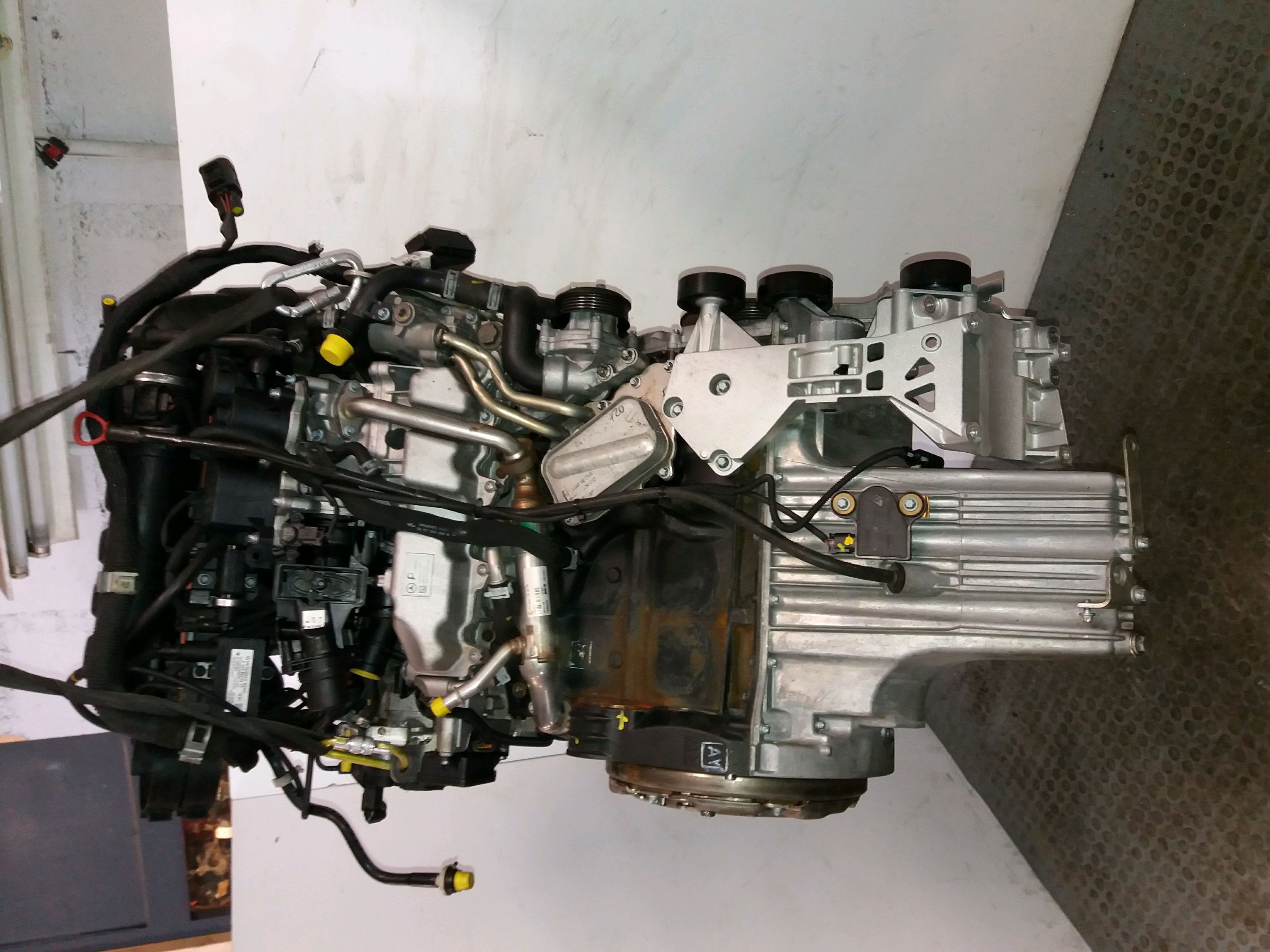 Engine MERCEDES-BENZ B-CLASS Sports Tourer (W245) B 180 CDI (245.207 ...