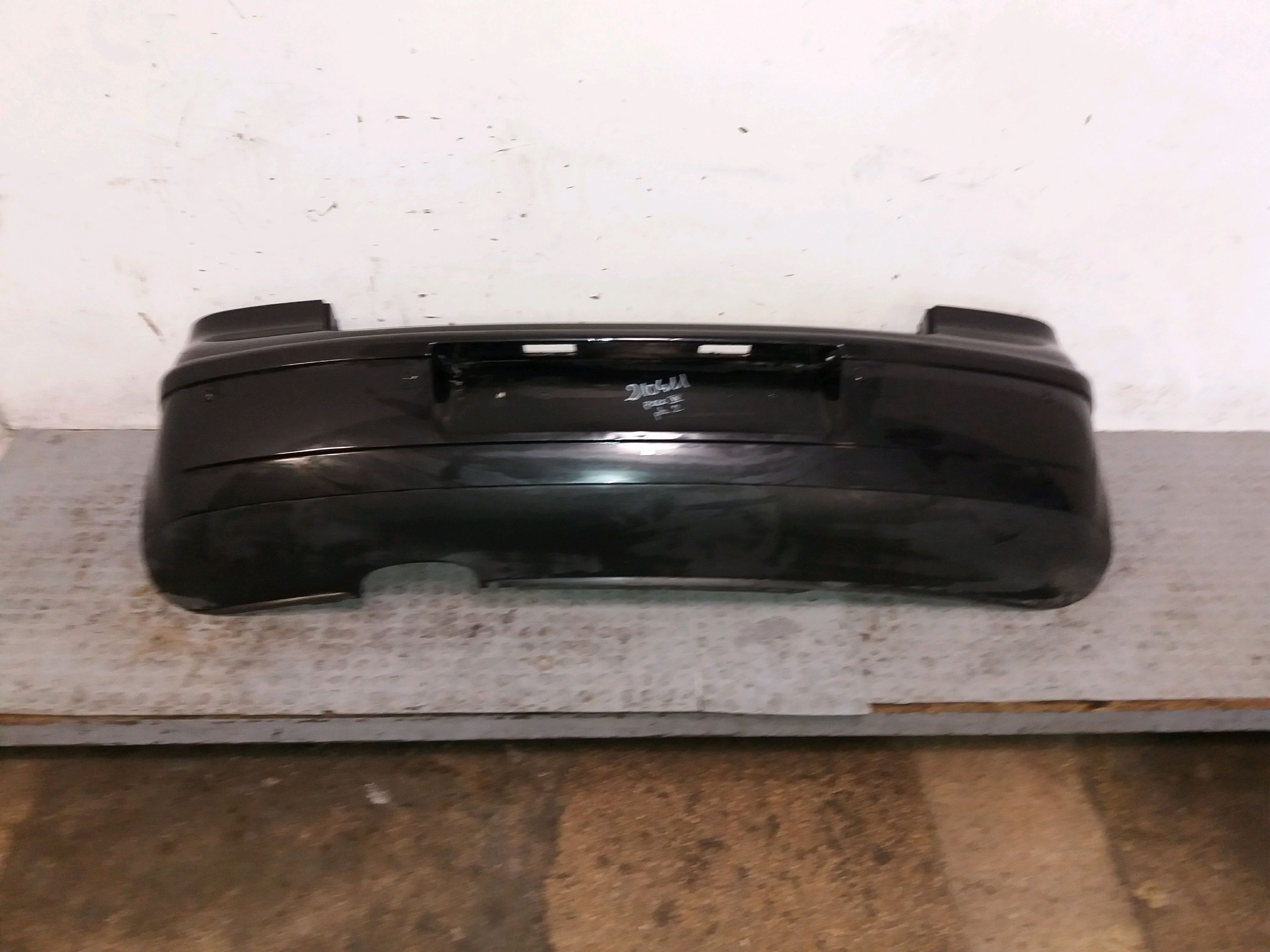 Rear bumper VW POLO (9N_) 1.4 TDI 9384923 | B-Parts
